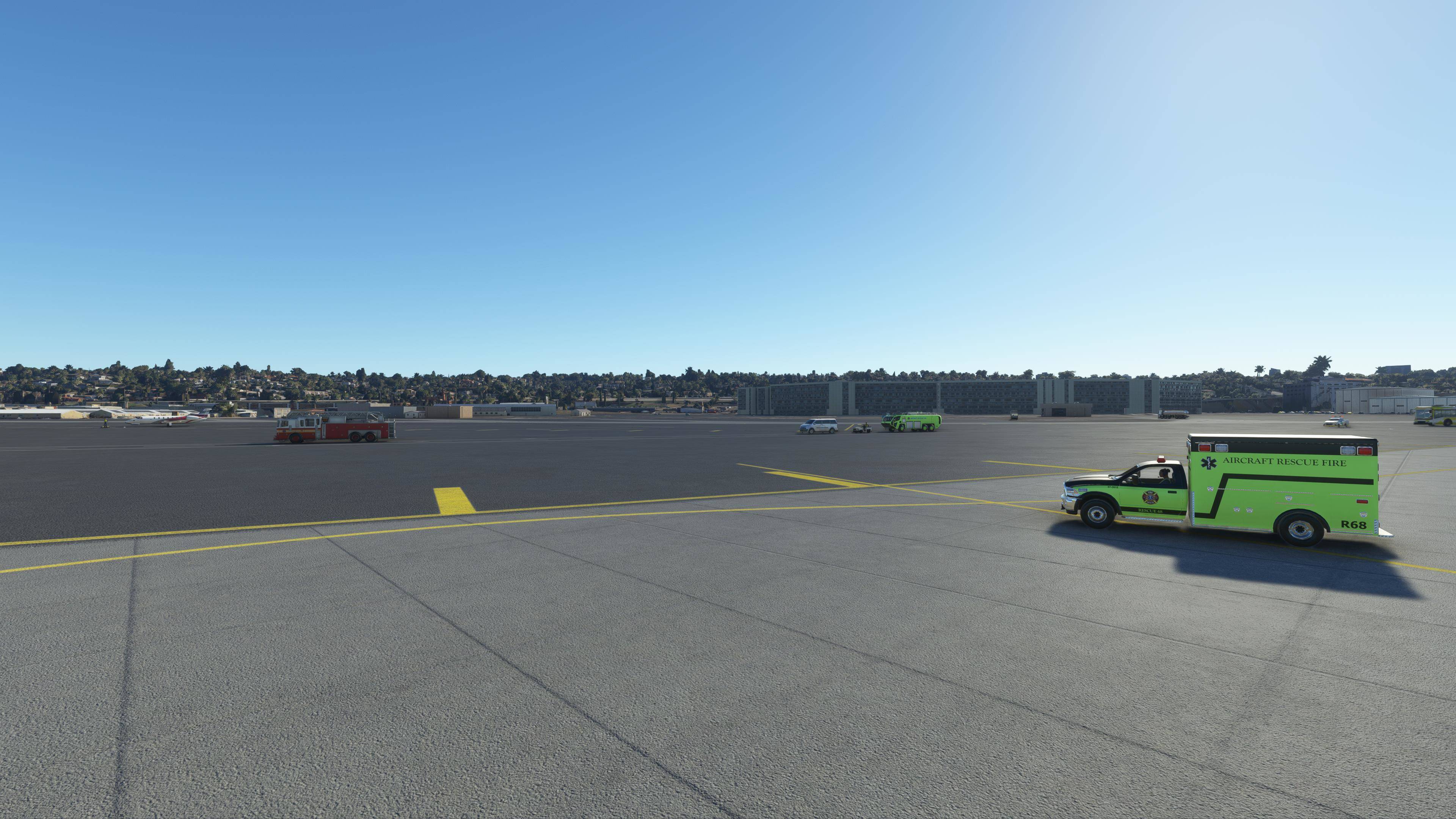Just Flight - Delta Sims - US Airport Vehicles