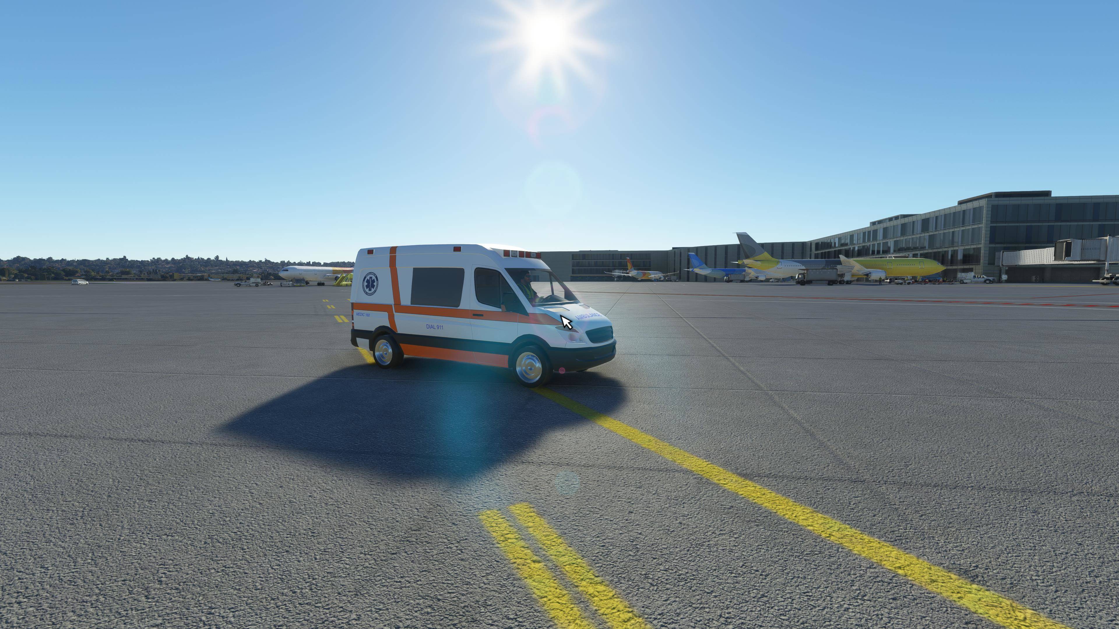 Just Flight - Delta Sims - US Airport Vehicles