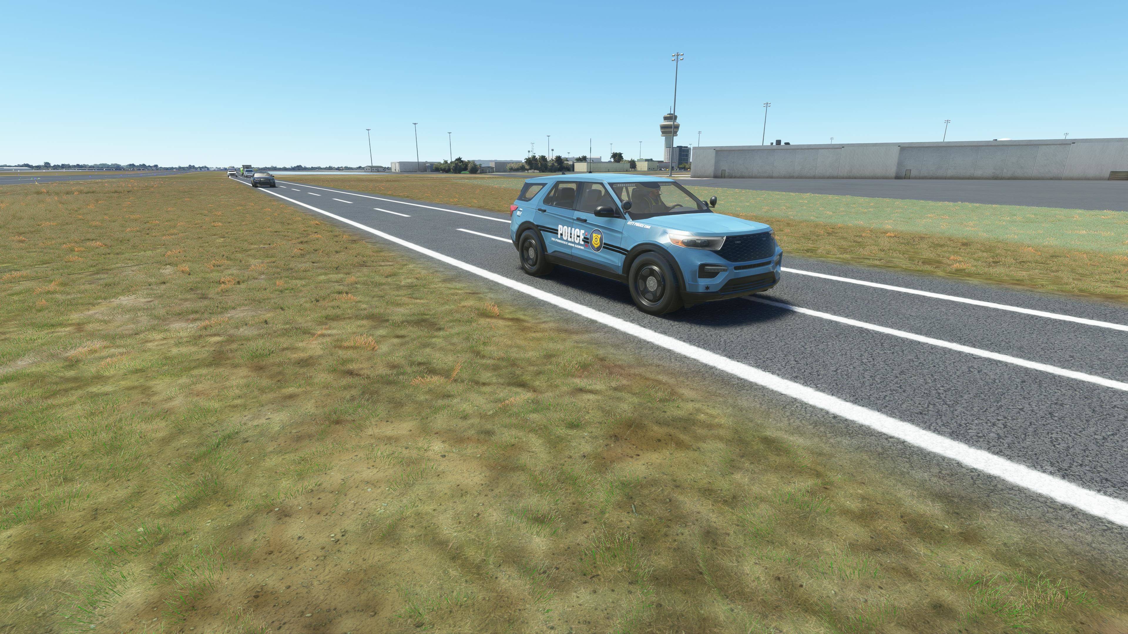 Just Flight - Delta Sims - US Airport Vehicles