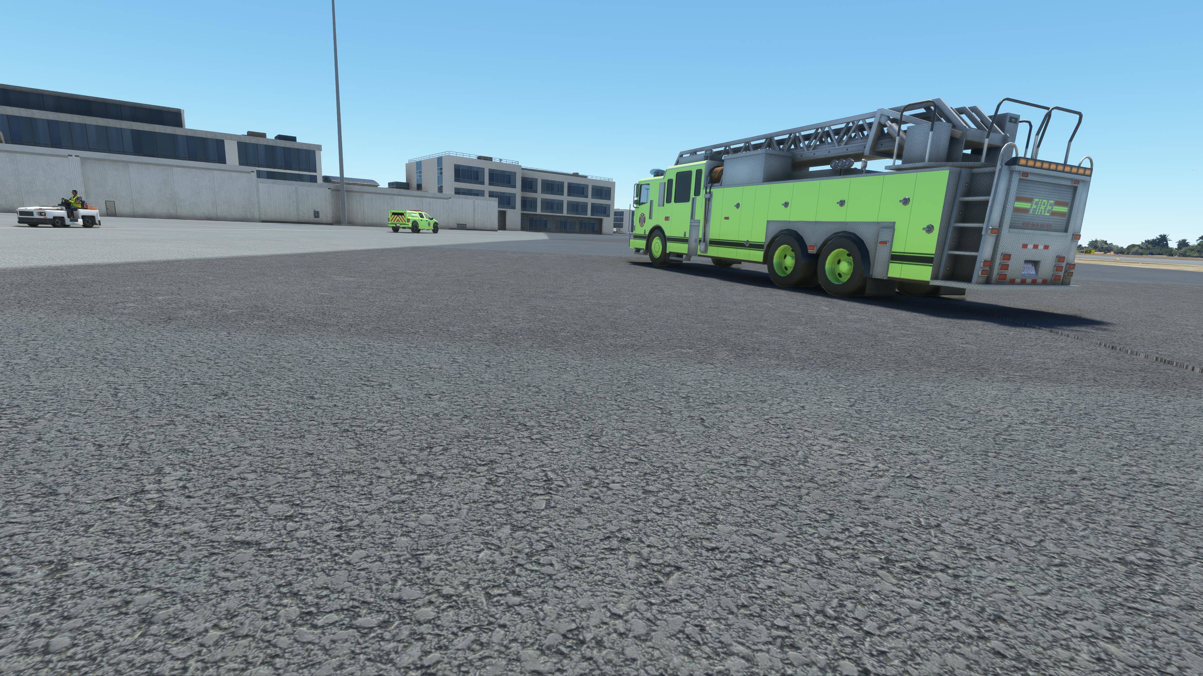 Just Flight - Delta Sims - US Airport Vehicles