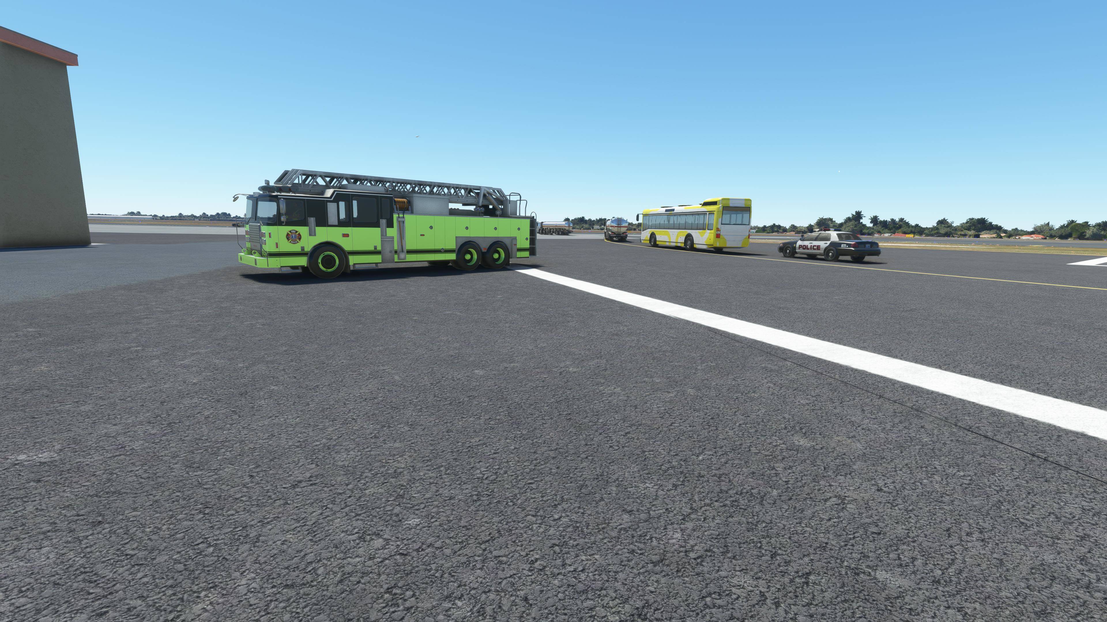 Just Flight - Delta Sims - US Airport Vehicles