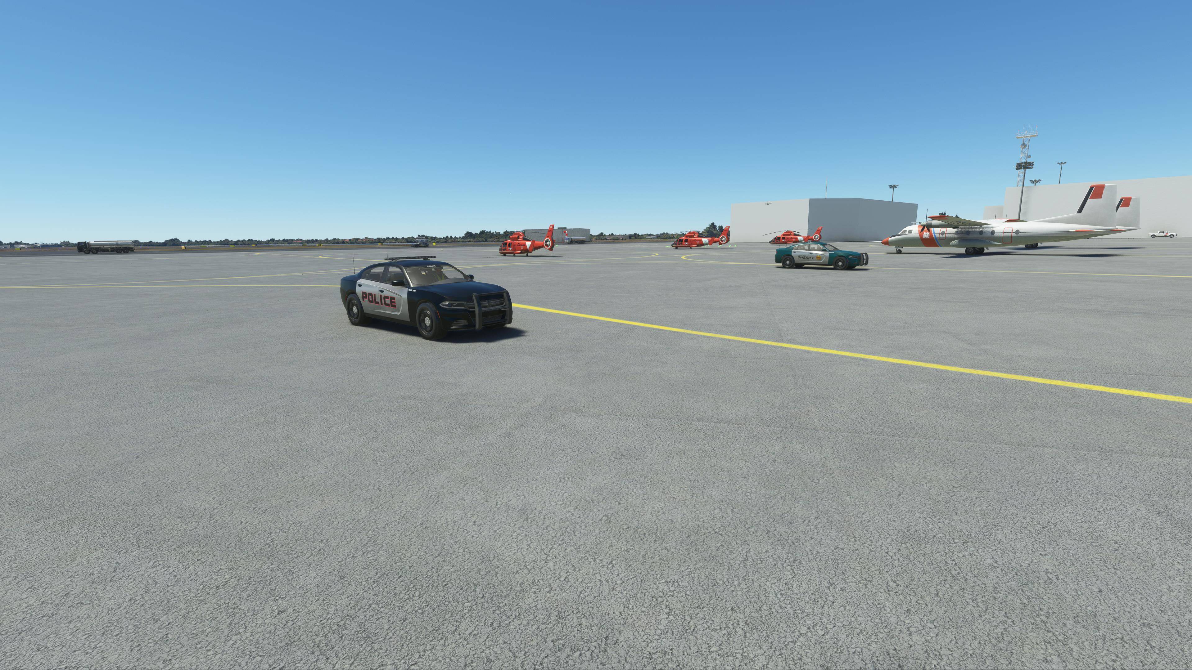 Just Flight - Delta Sims - US Airport Vehicles