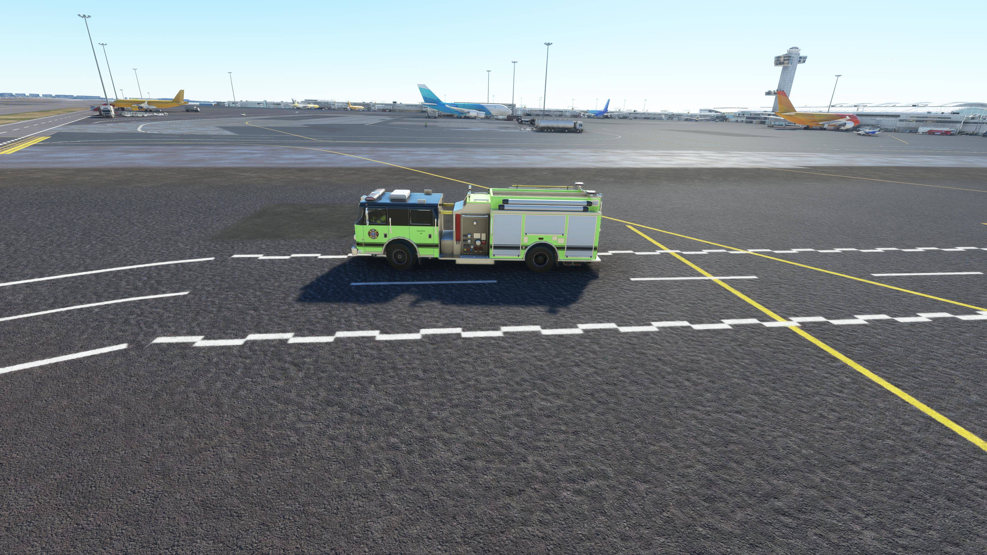 Just Flight - Delta Sims - US Airport Vehicles