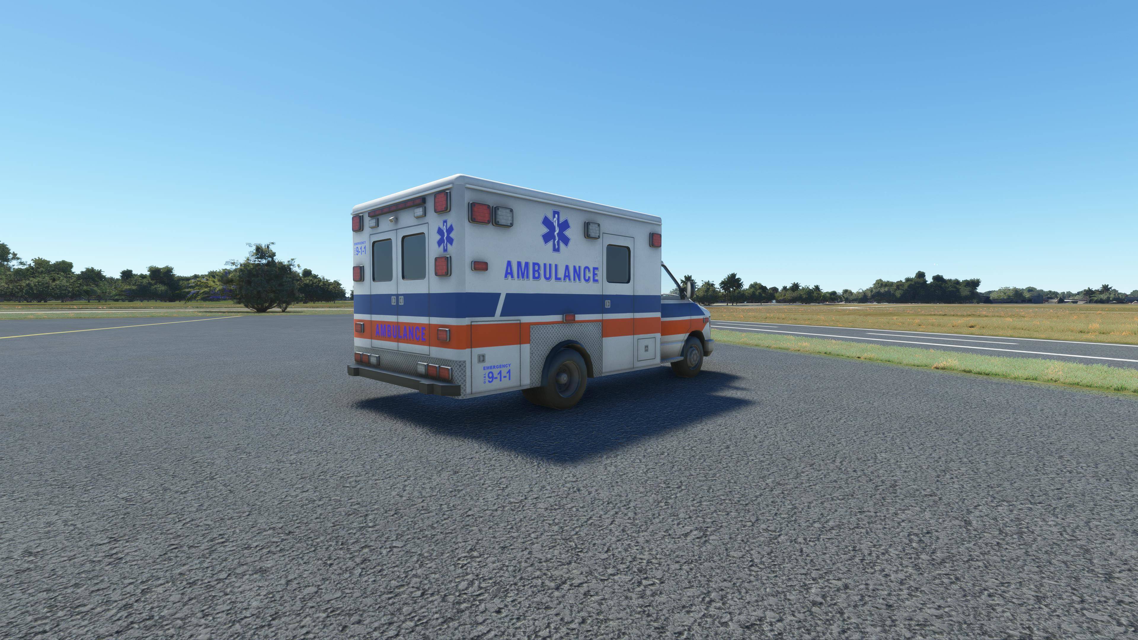 Just Flight - Delta Sims - US Airport Vehicles