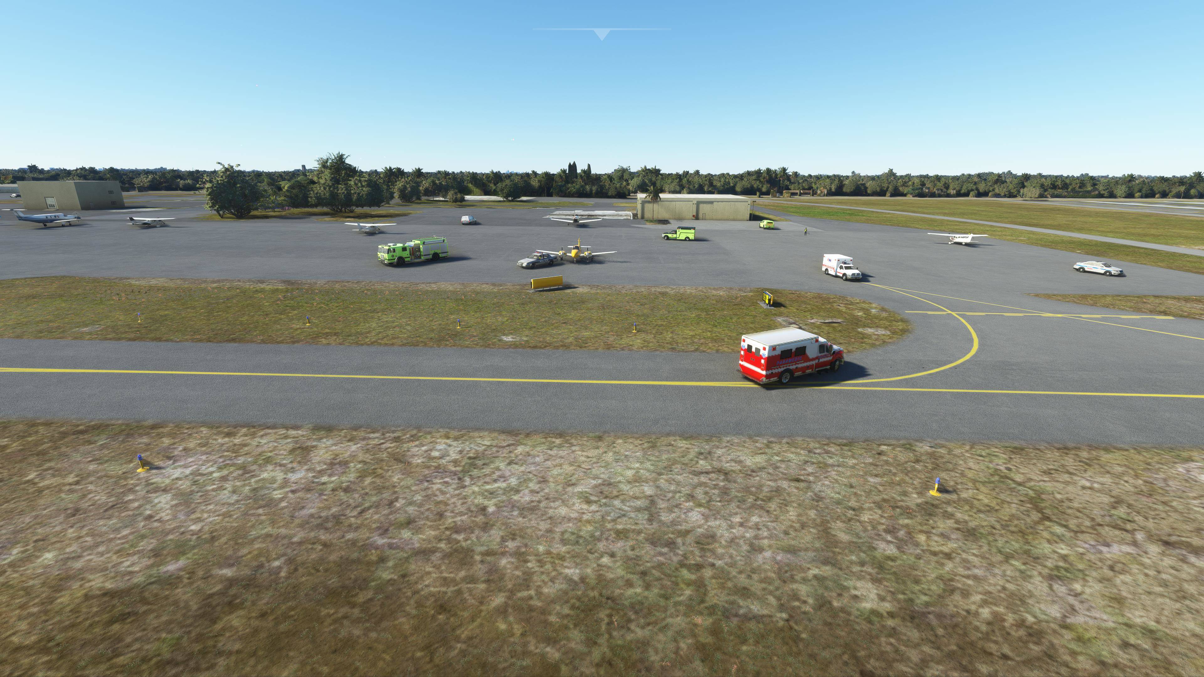 Just Flight - Delta Sims - US Airport Vehicles