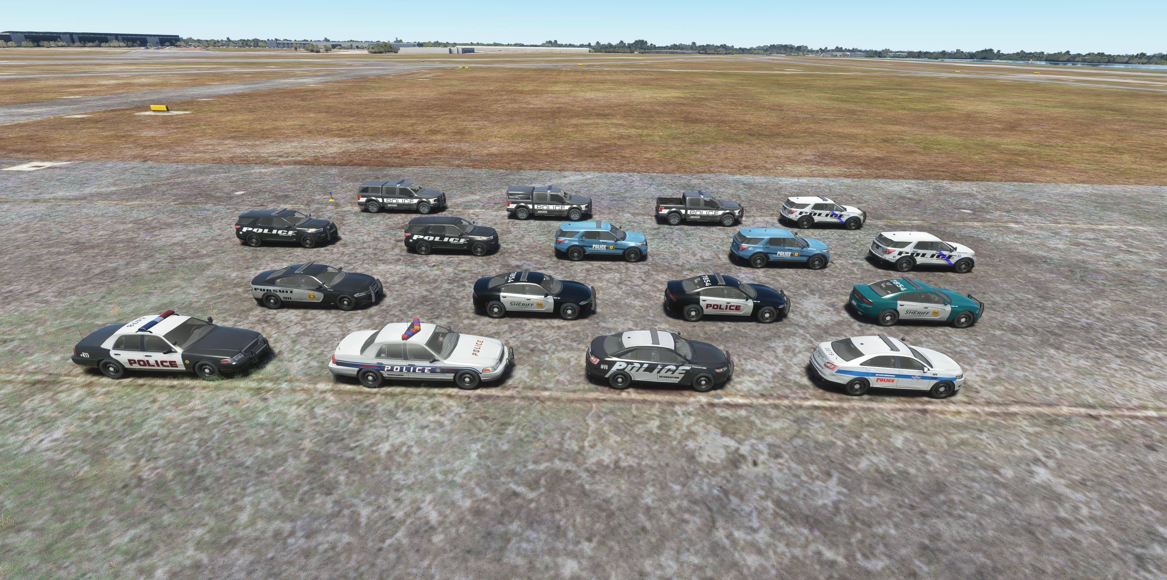 Just Flight - Delta Sims - US Airport Vehicles
