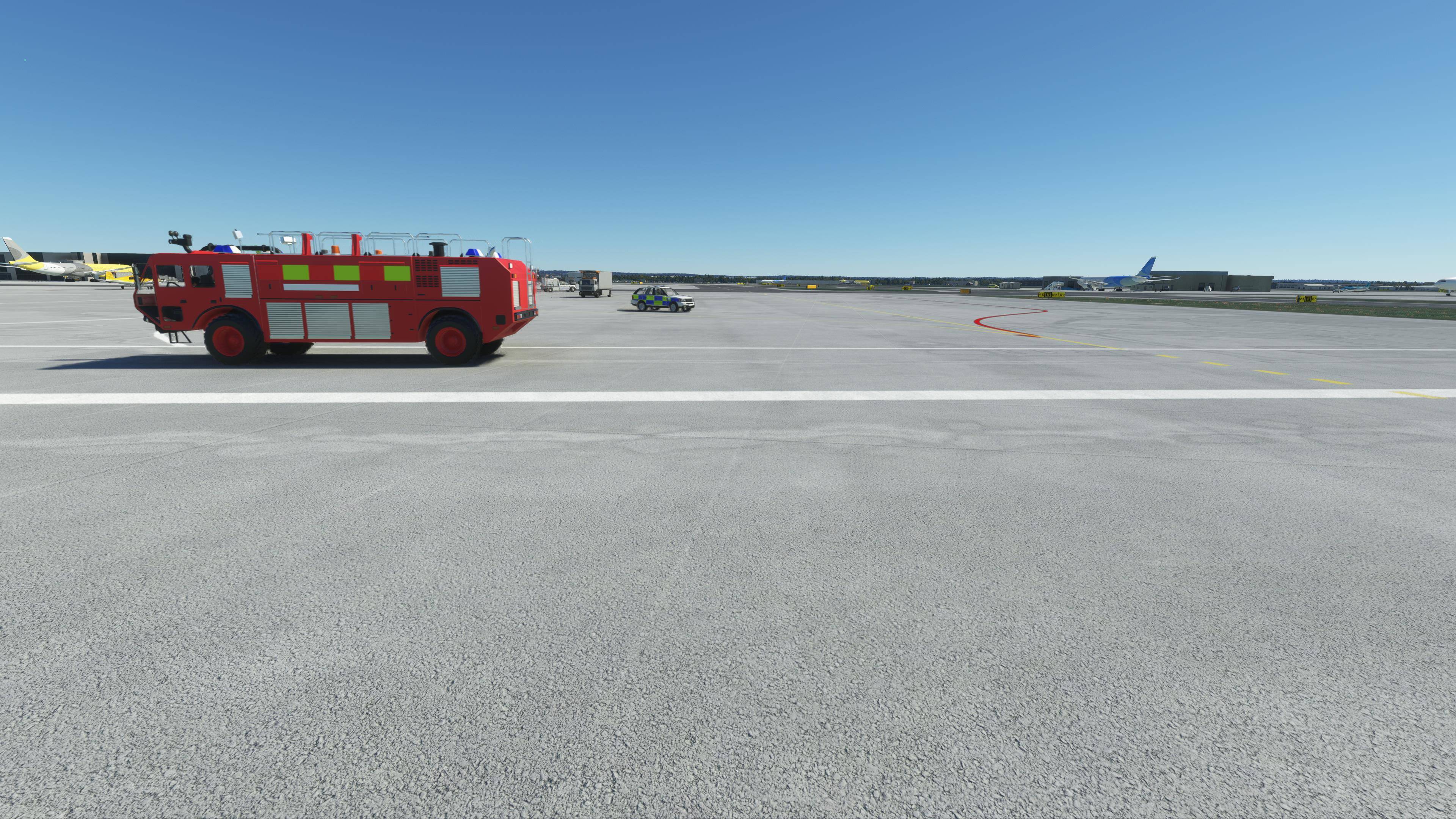 Just Flight - Delta Sims - UK, US & German Airport Vehicles Bundle