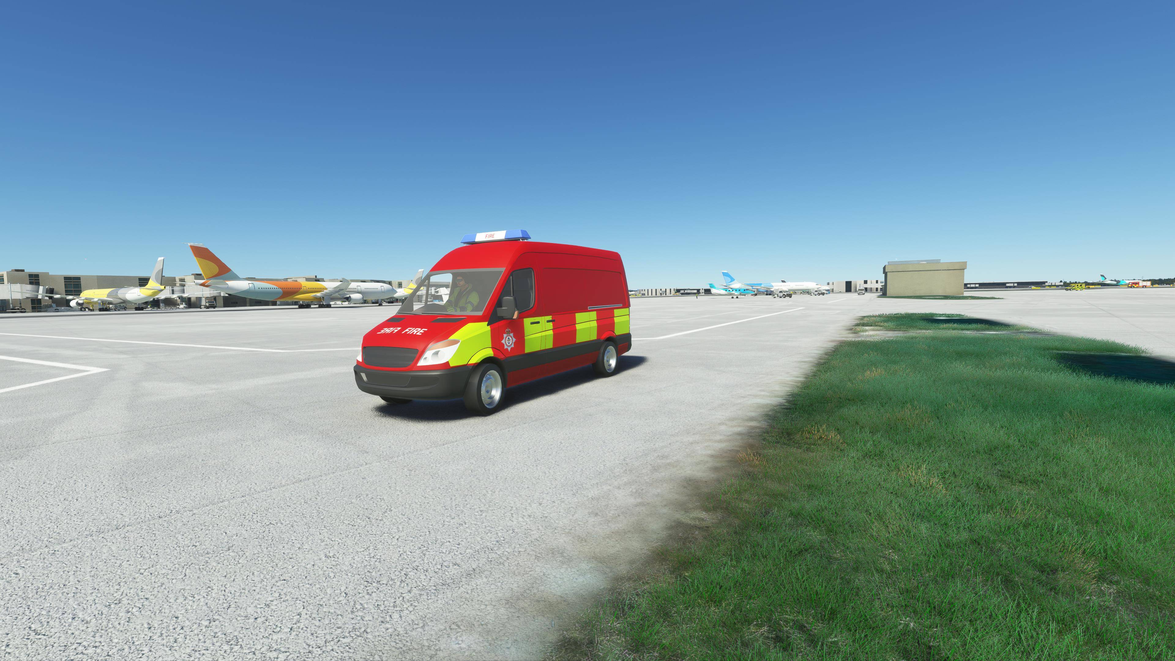 Just Flight - Delta Sims - UK, US & German Airport Vehicles Bundle