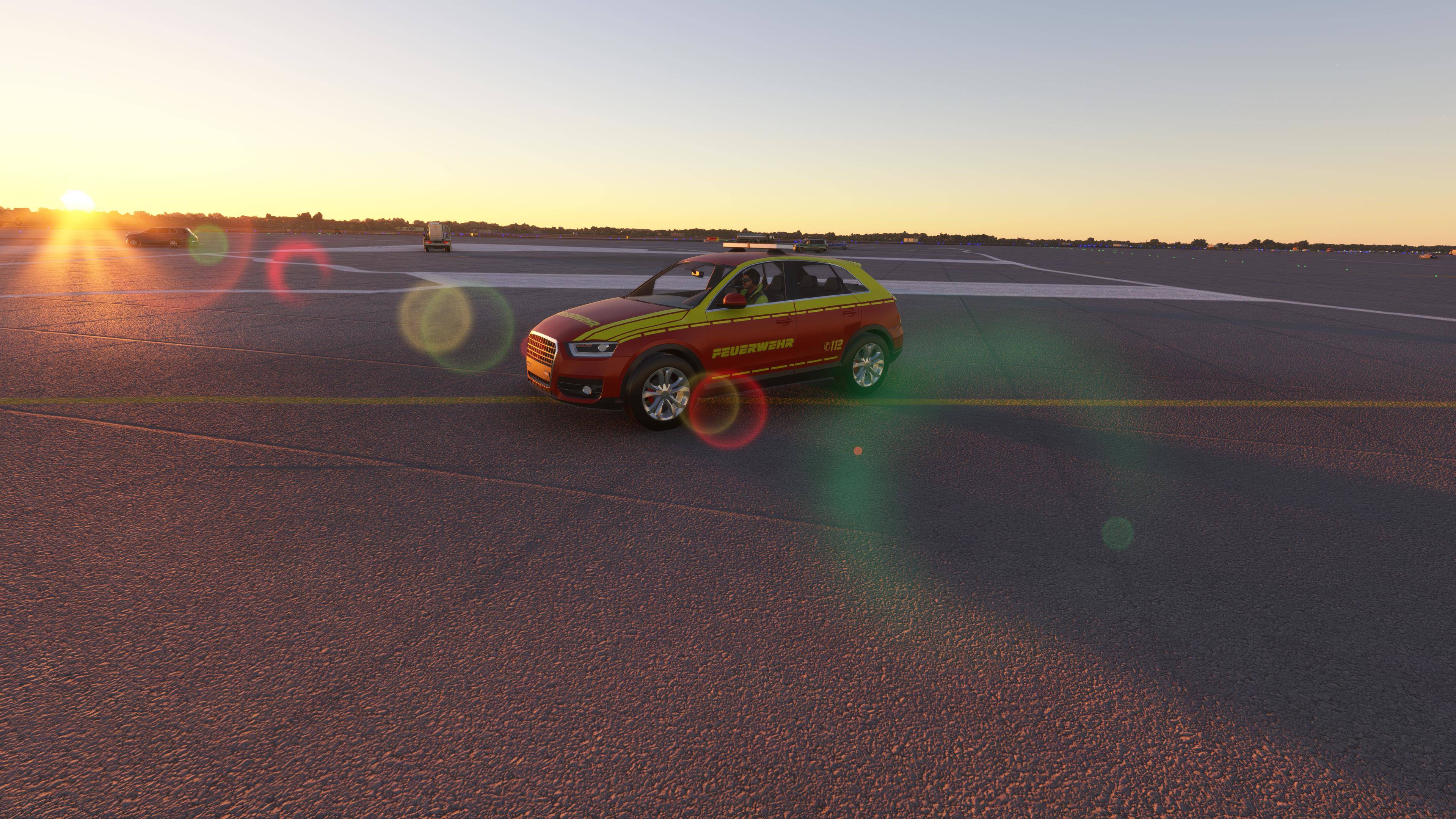 Just Flight - Delta Sims - UK, US & German Airport Vehicles Bundle