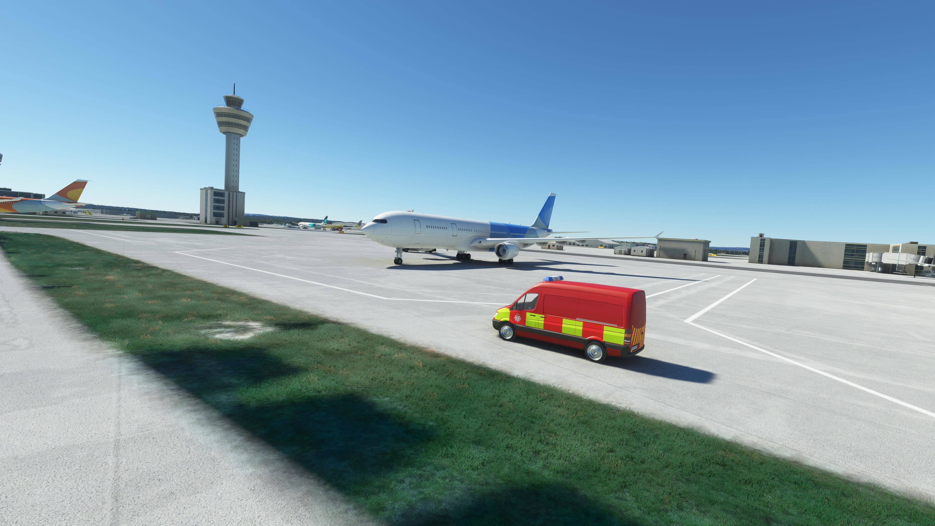 Just Flight - Delta Sims - UK, US & German Airport Vehicles Bundle