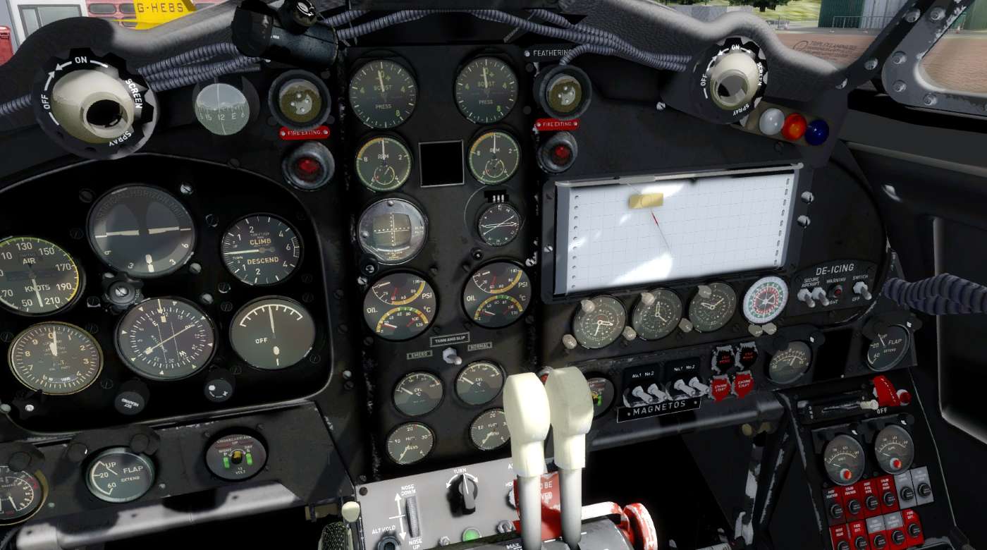 Just Flight - DH.104 Dove & Devon