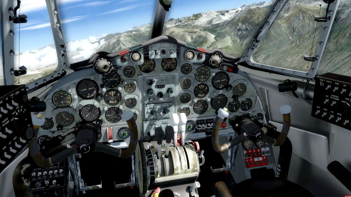 Just Flight - DH.104 Dove & Devon