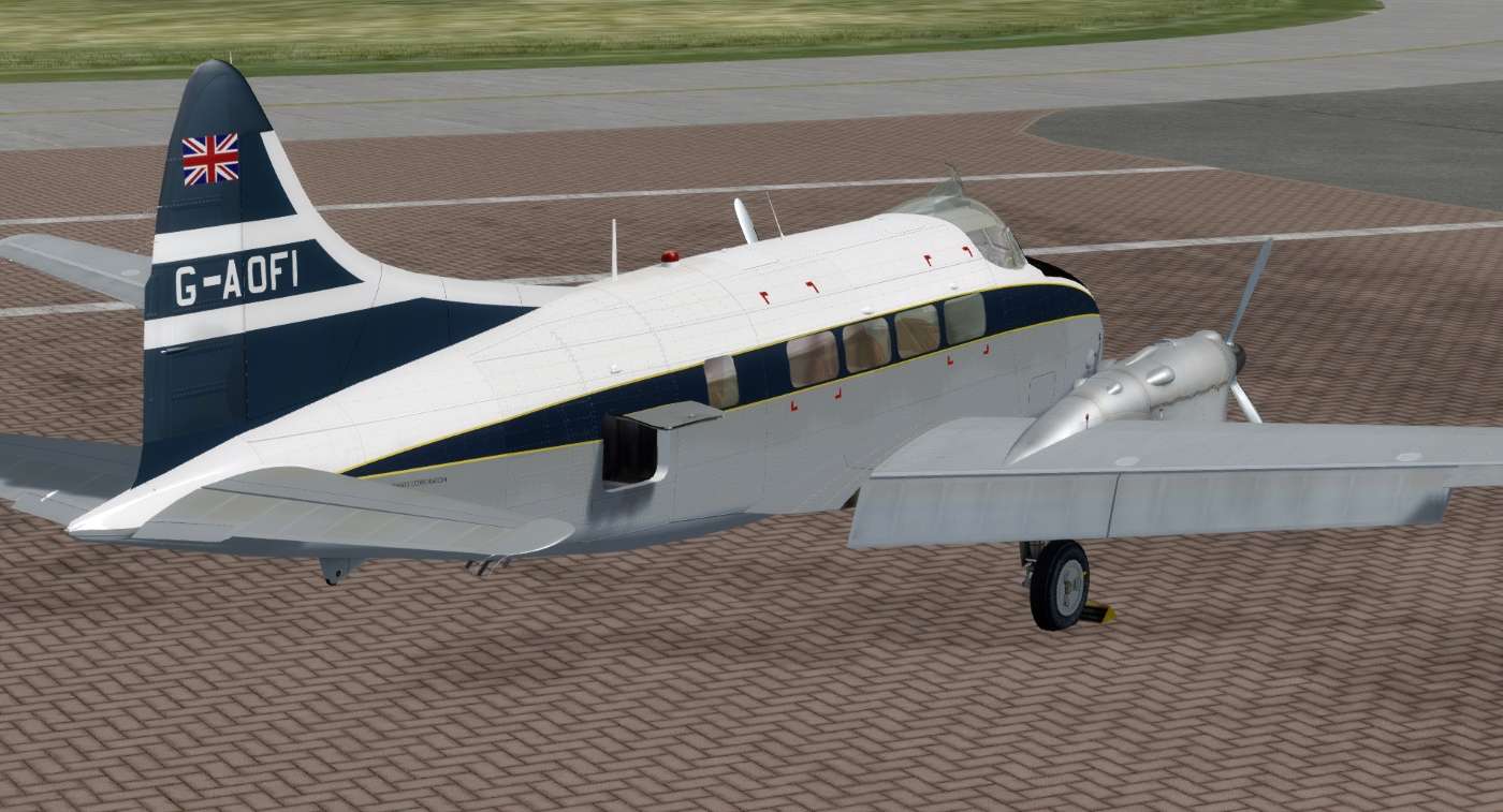Just Flight - DH.104 Dove & Devon