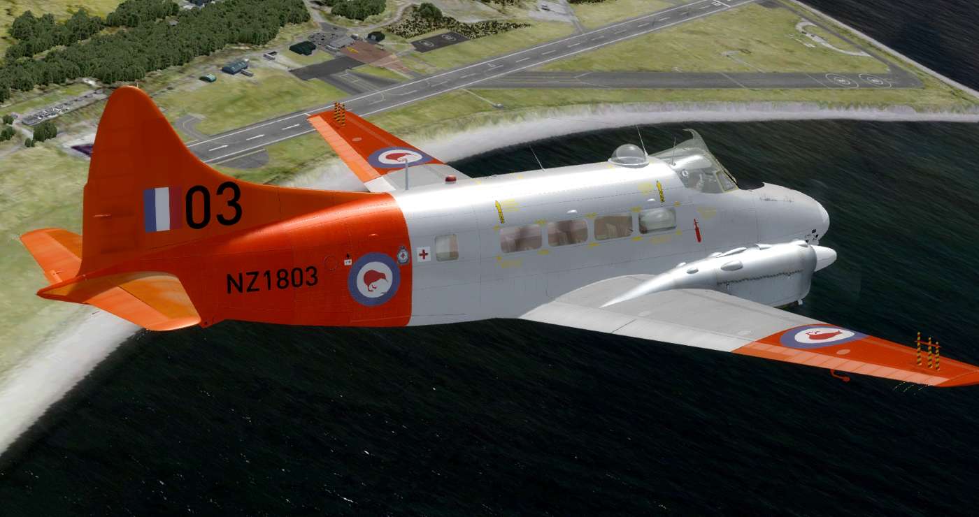 Just Flight - DH.104 Dove & Devon