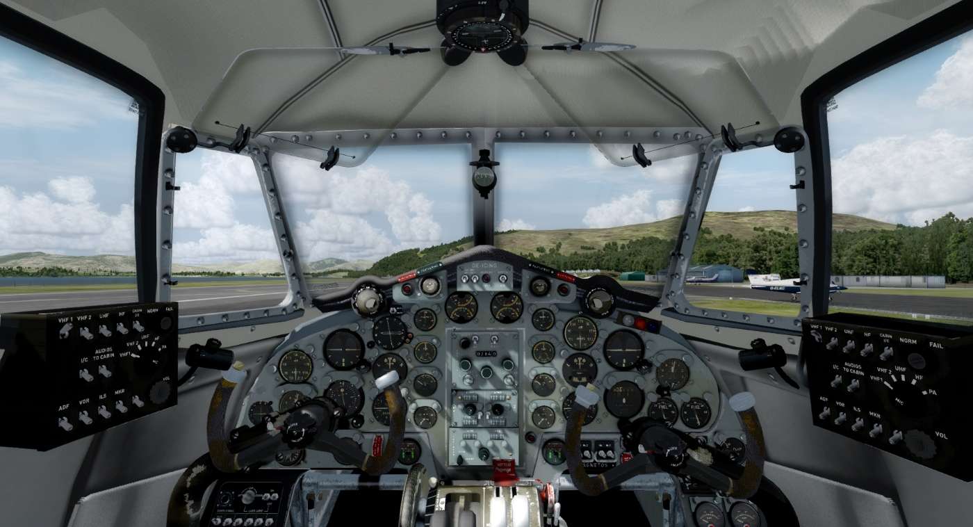 Just Flight - DH.104 Dove & Devon