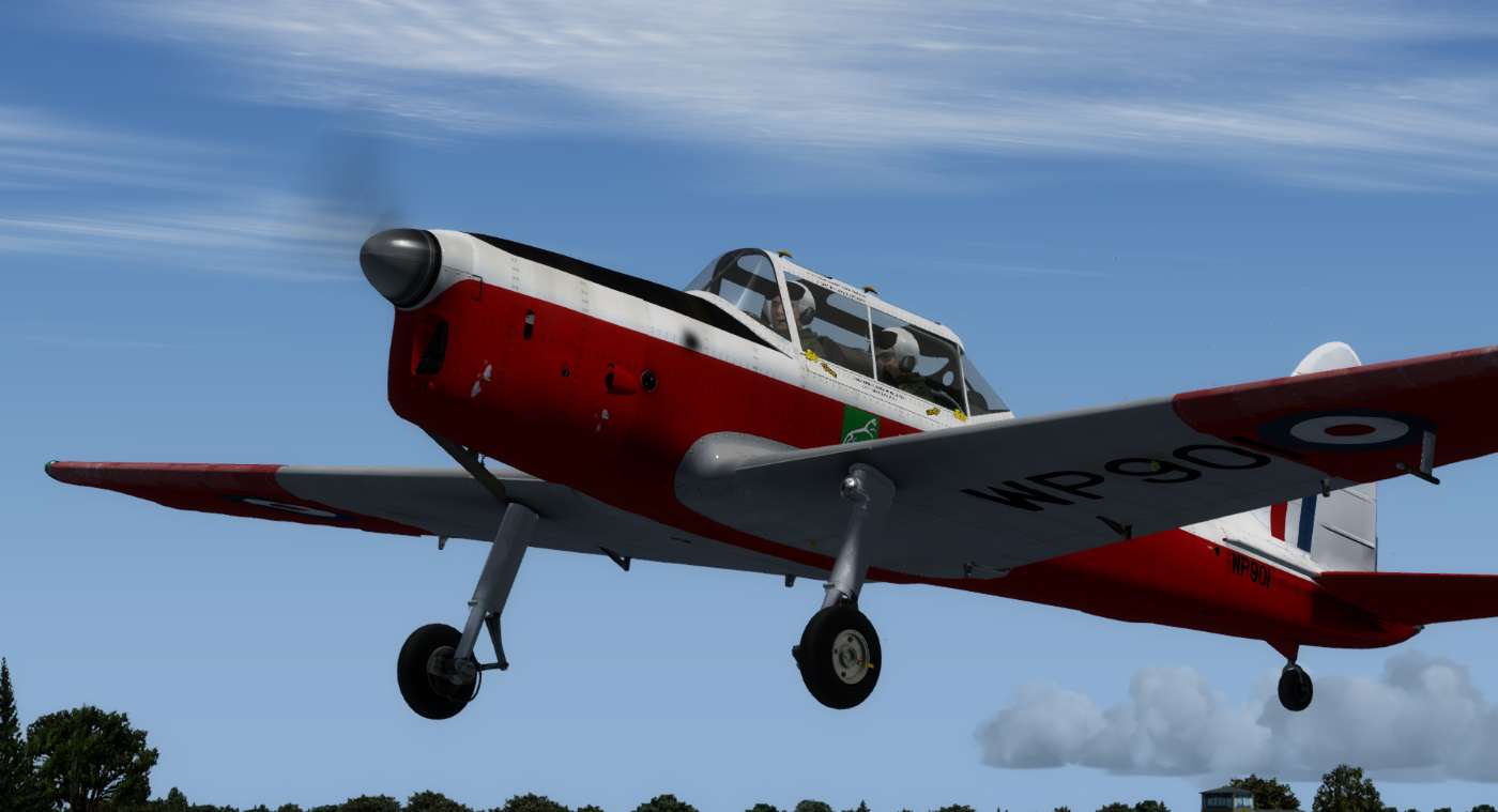 Just Flight - DHC-1 Chipmunk