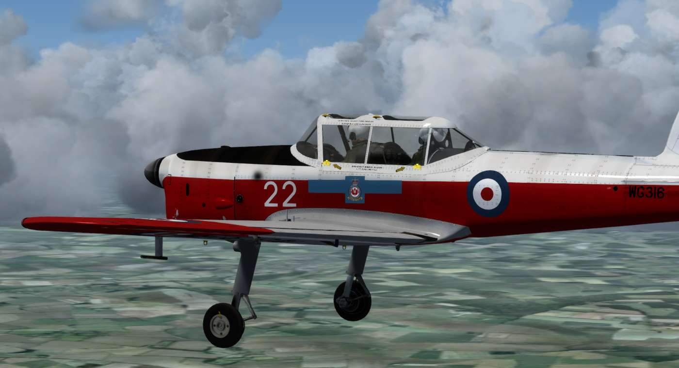 Just Flight - DHC-1 Chipmunk