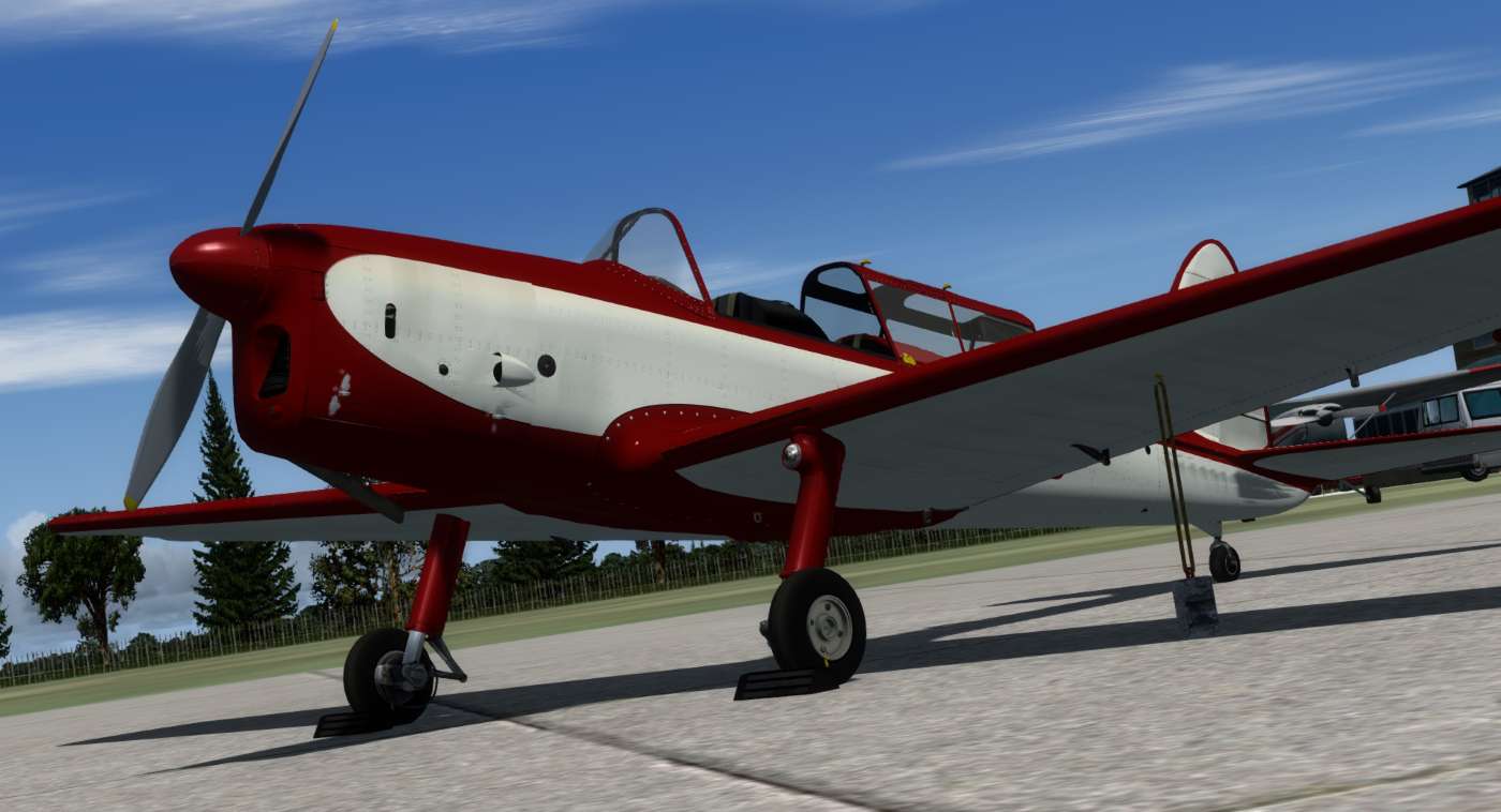 Just Flight - DHC-1 Chipmunk