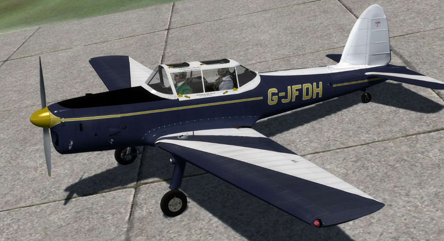 Just Flight - DHC-1 Chipmunk