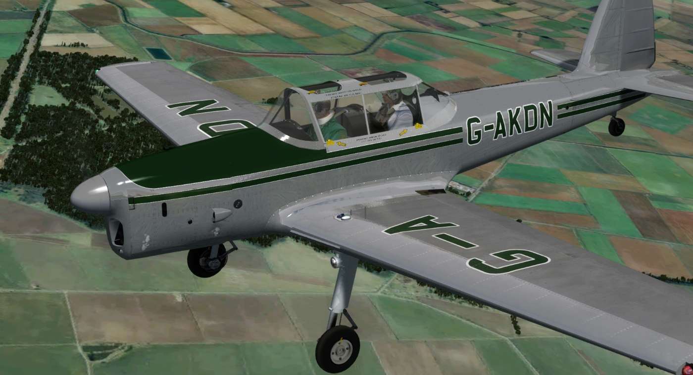 Just Flight - DHC-1 Chipmunk