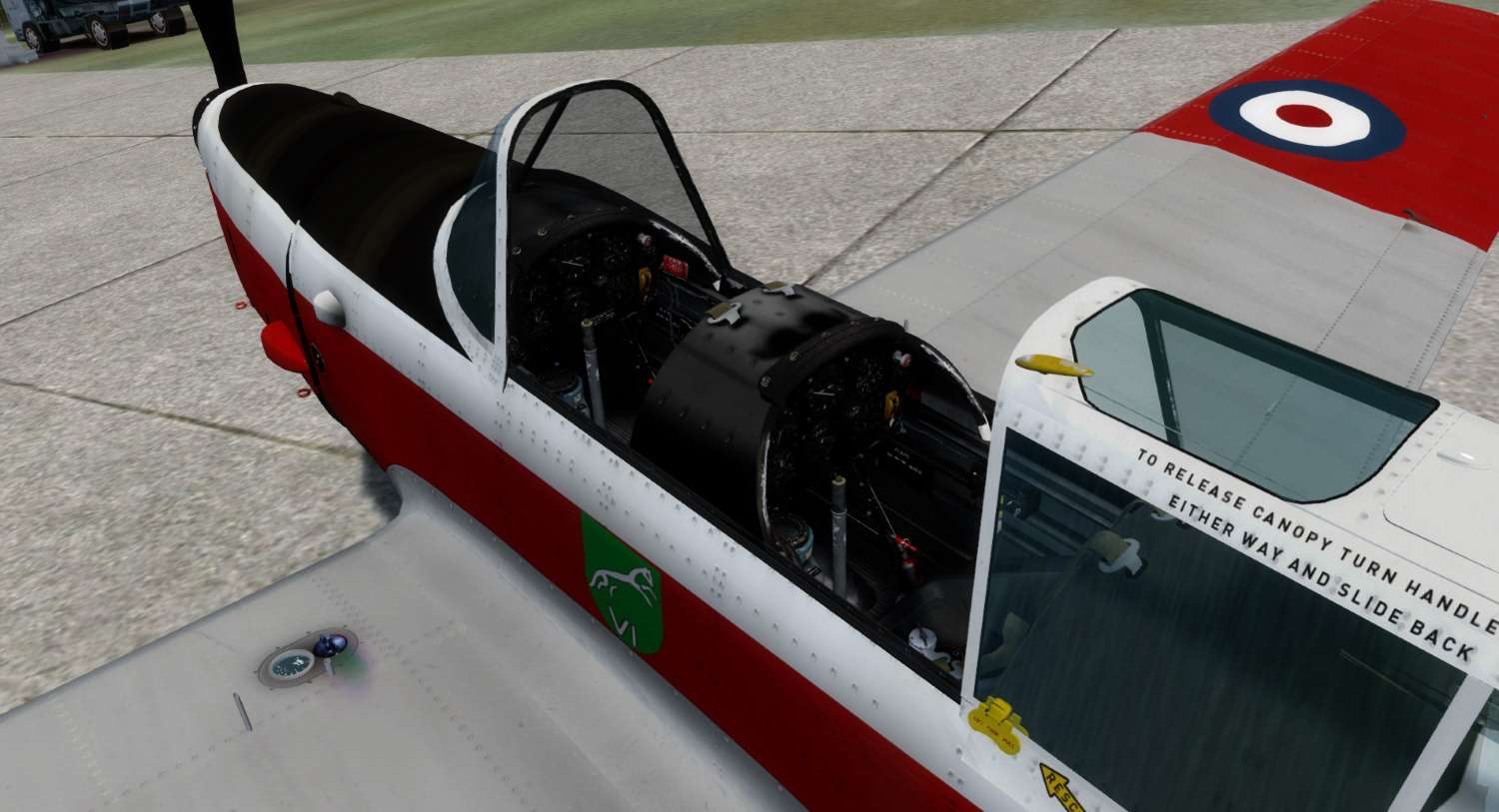 Just Flight - DHC-1 Chipmunk