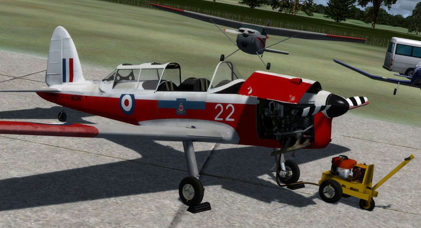 Just Flight - DHC-1 Chipmunk