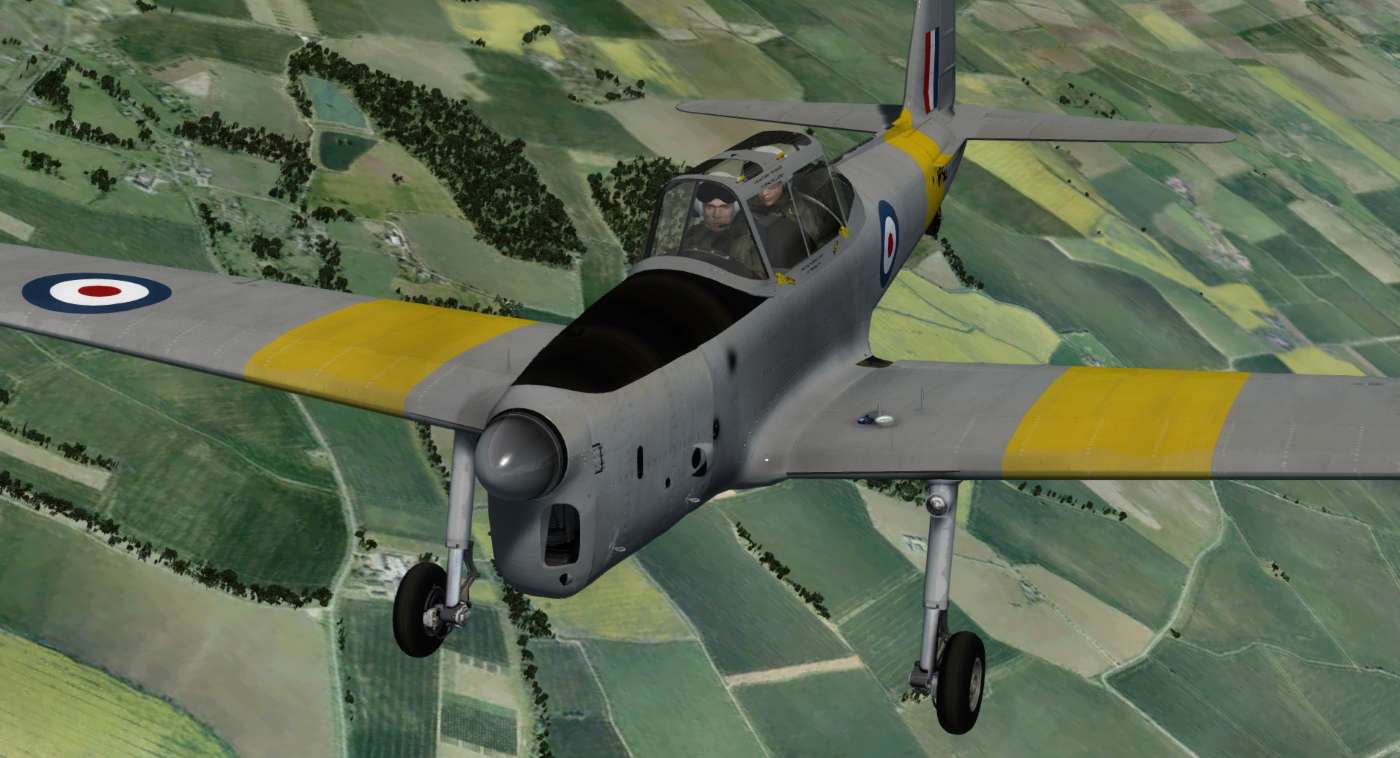 Just Flight - DHC-1 Chipmunk