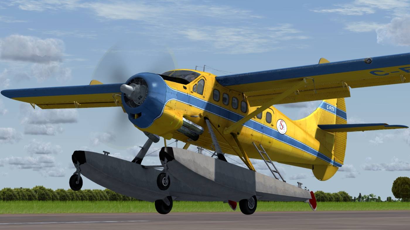 Just Flight - DHC-3 Otter