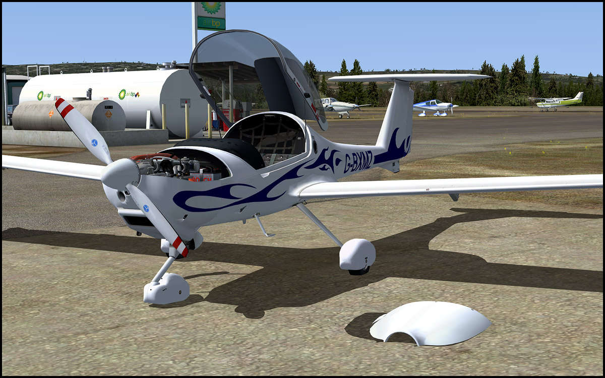 Just Flight - DA20-100 Katana 4X