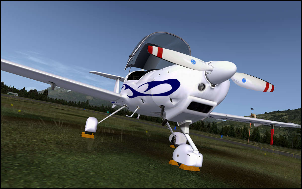 Just Flight - DA20-100 Katana 4X