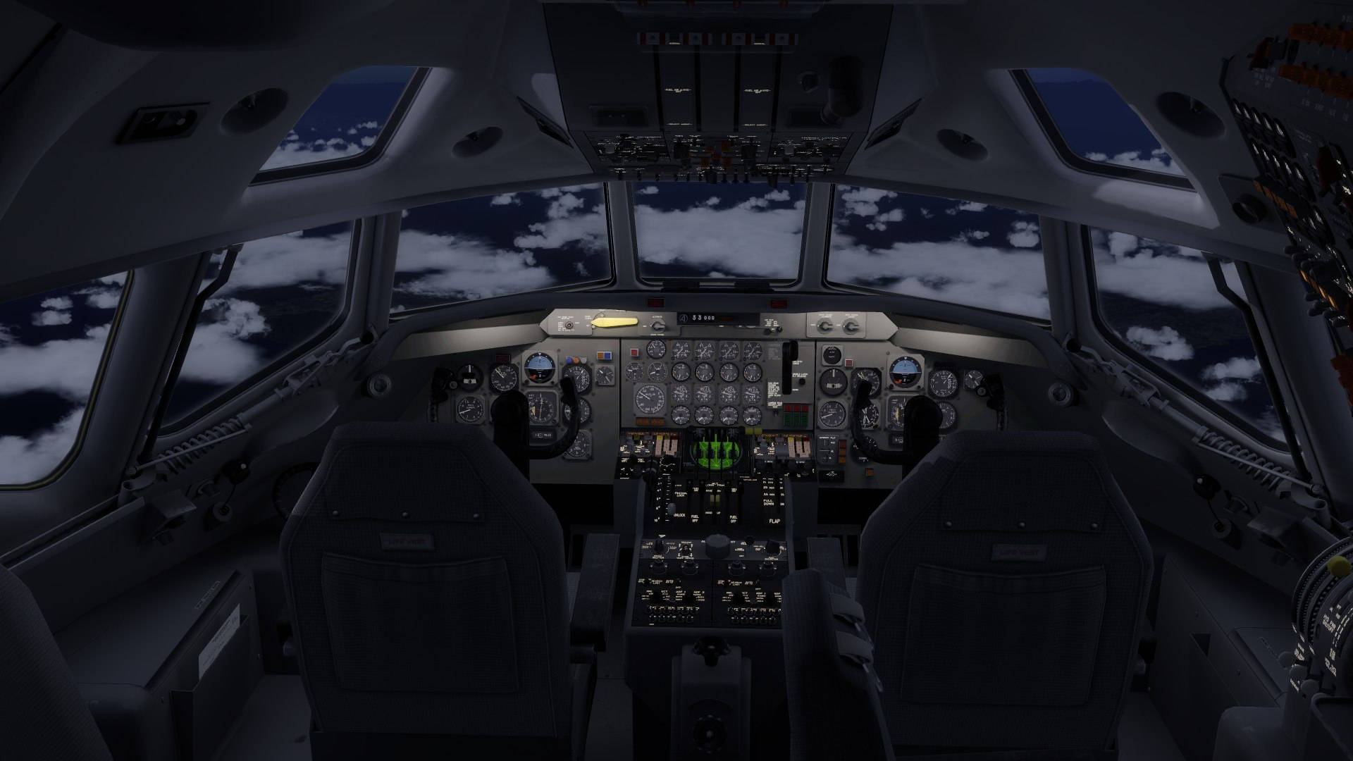 Just Flight - Douglas DC-8