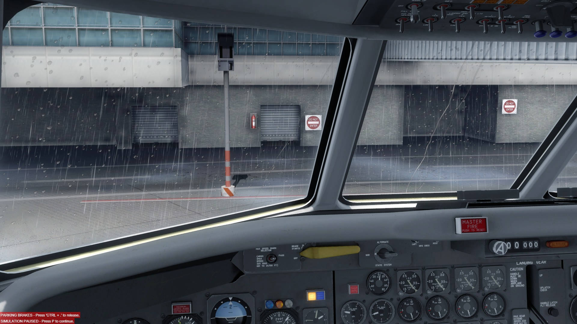 Just Flight - Douglas DC-8