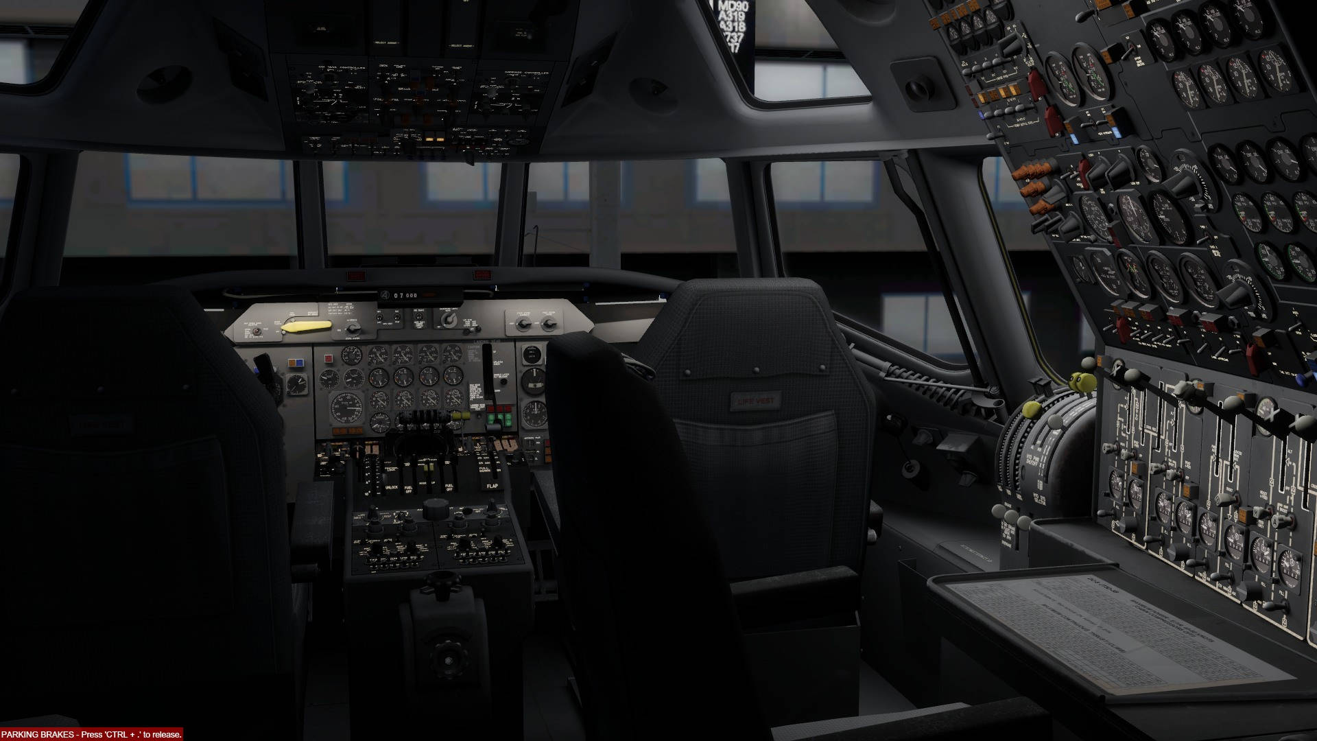 Just Flight - Douglas DC-8