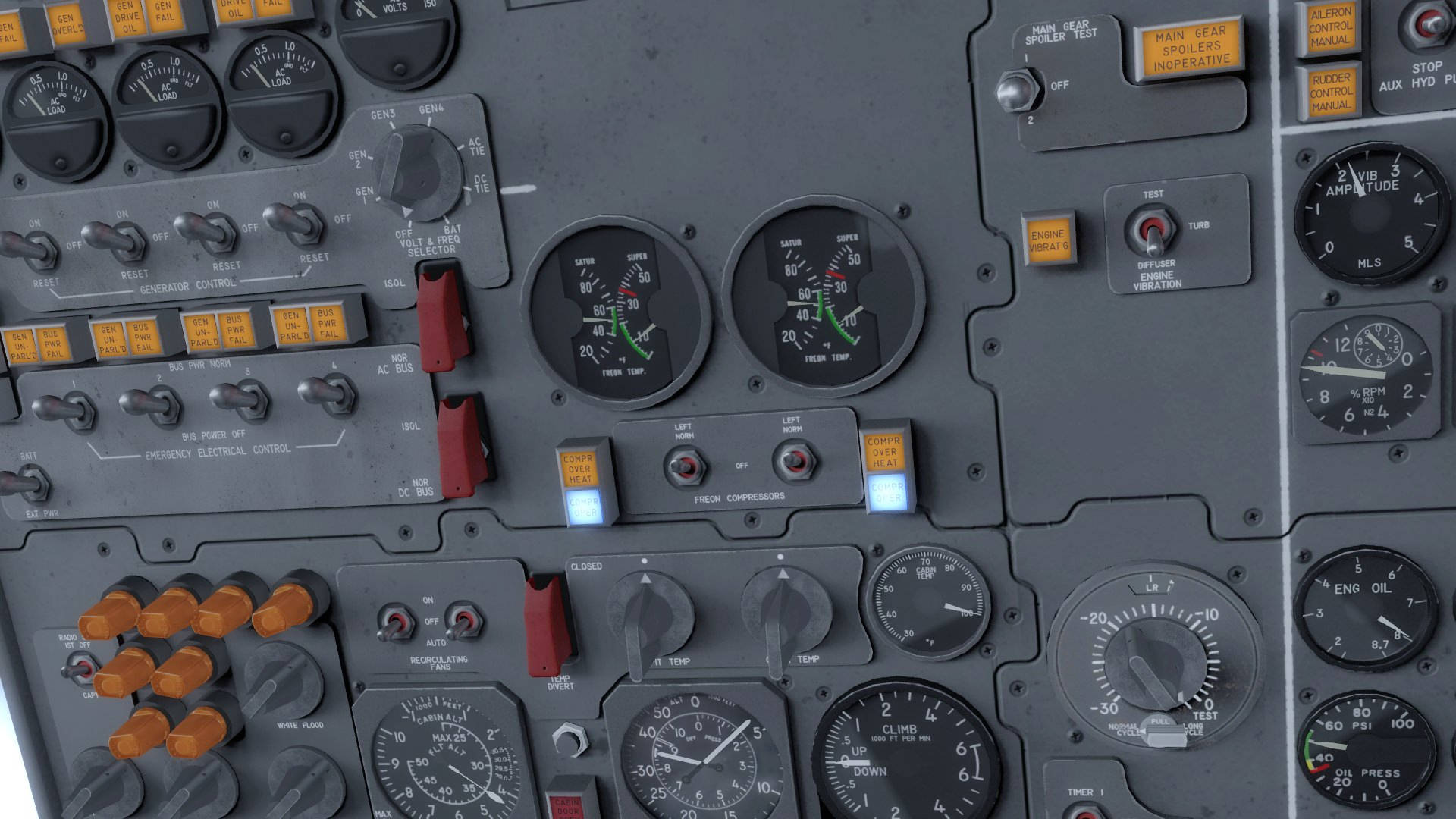 Just Flight - Douglas DC-8