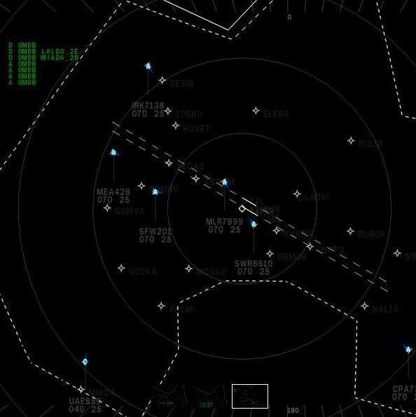 Just Flight - Dubai Sector for Tracon! 2012