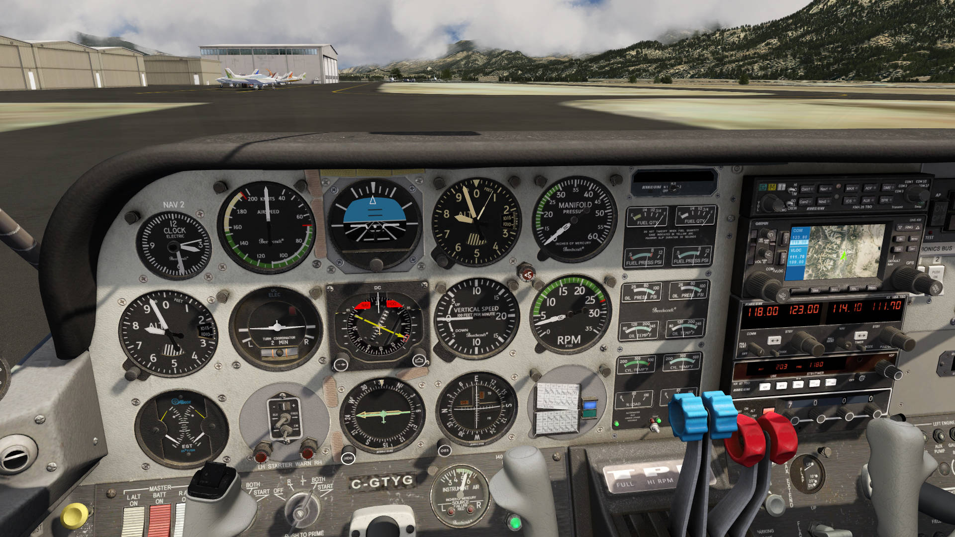 Just Flight - Duchess Model 76 (Aerofly FS 2)