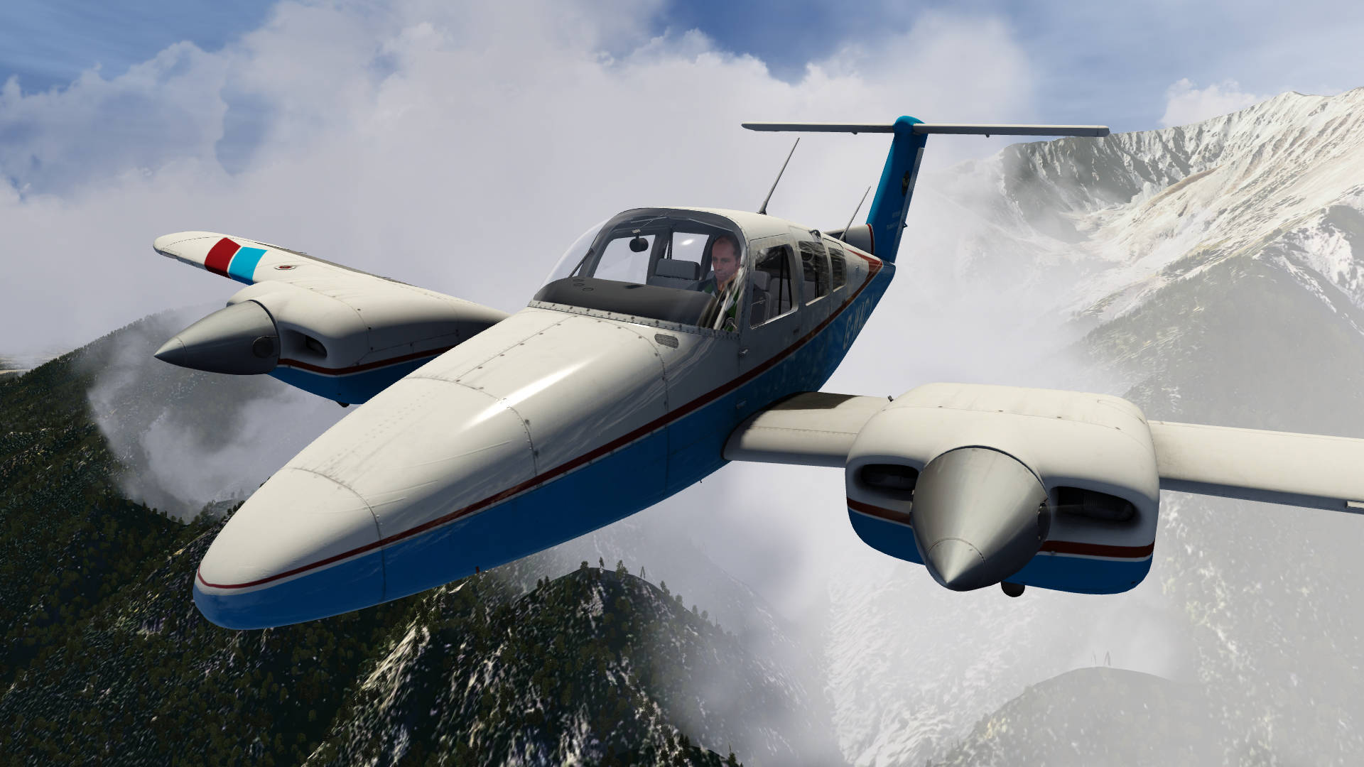 Just Flight - Duchess Model 76 (Aerofly FS 2)