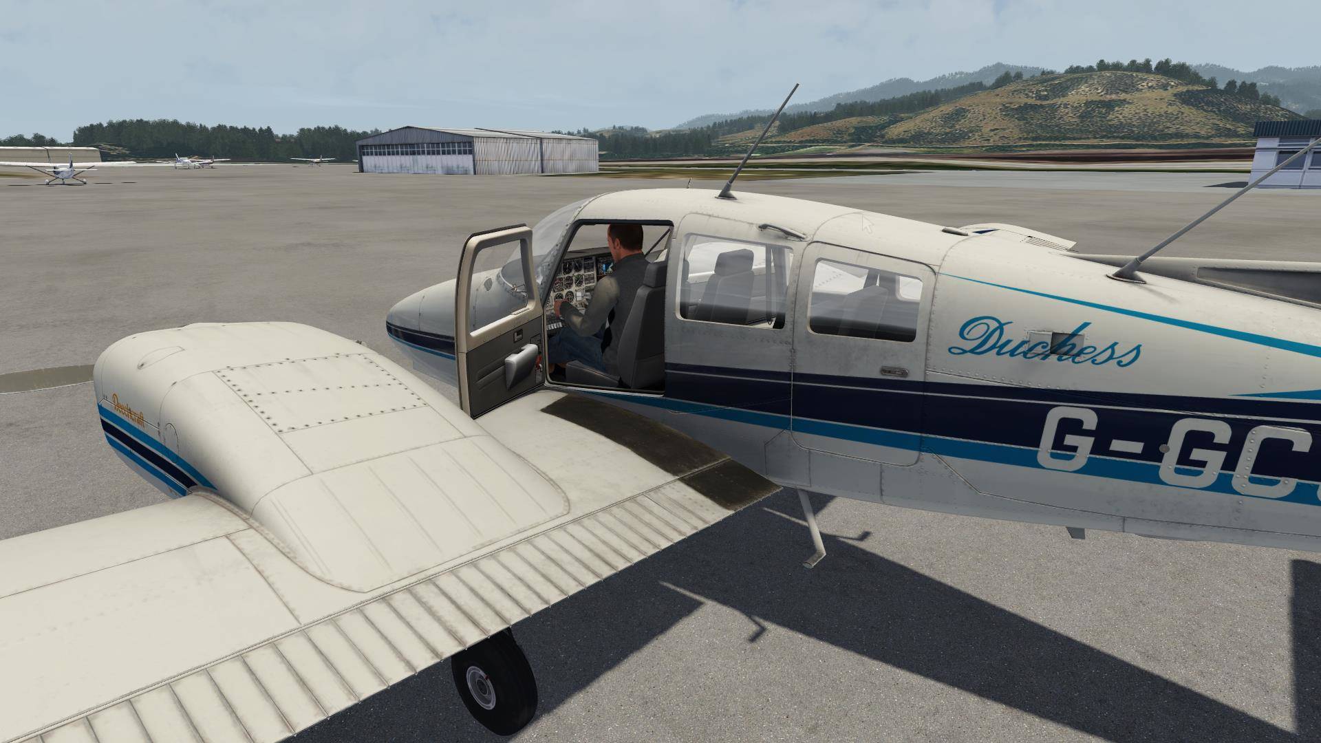 Just Flight - Duchess Model 76 (Aerofly FS 2)