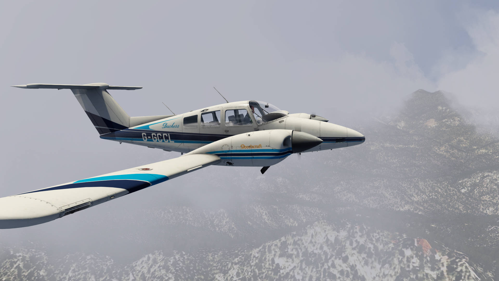 Just Flight - Duchess Model 76 (for Aerofly FS 2)