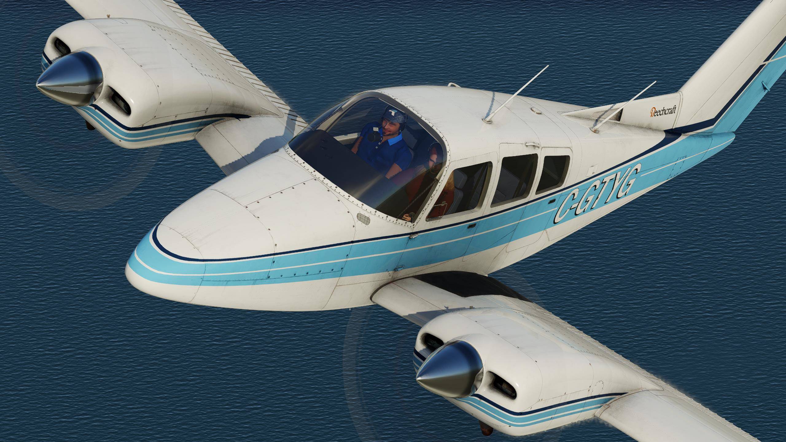 Just Flight - Duchess Model 76 (X-Plane 12)