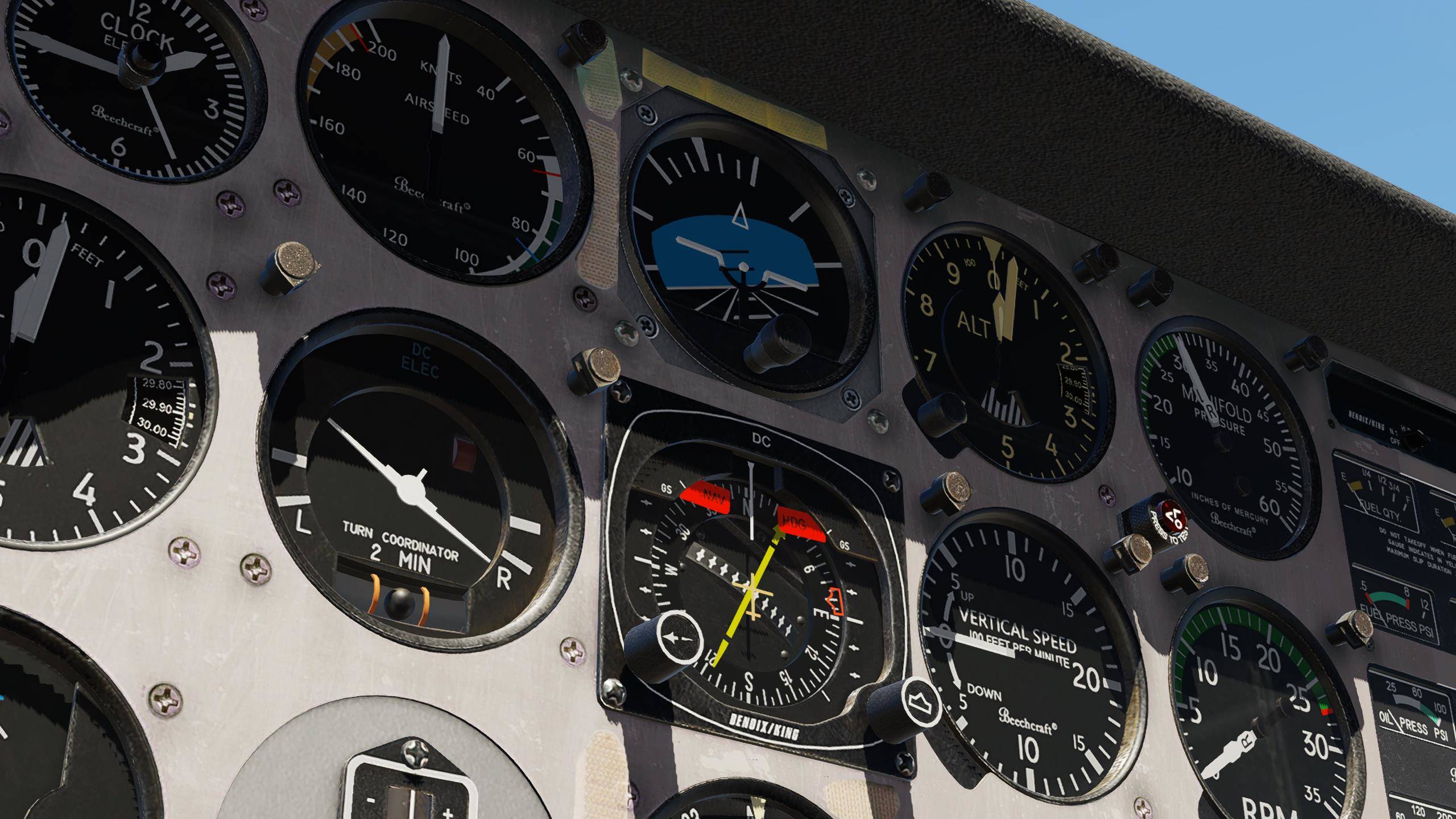 Just Flight - Duchess Model 76 (X-Plane 12)