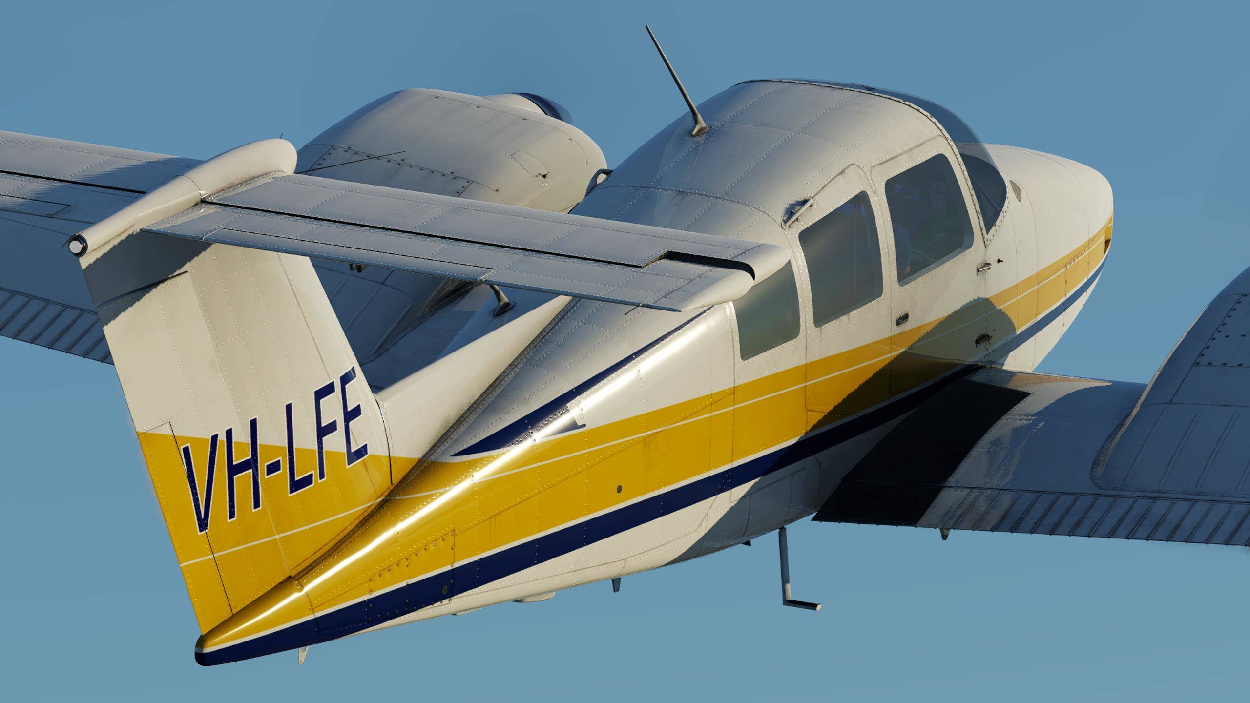 Just Flight - Duchess Model 76 (X-Plane 12)