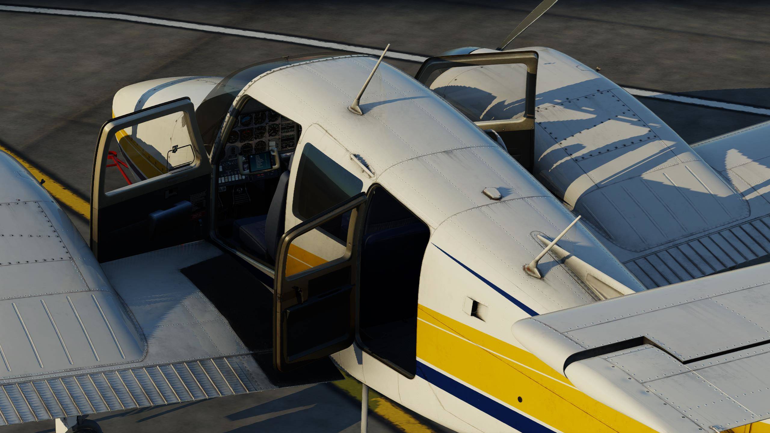 Just Flight - Duchess Model 76 (X-Plane 12)