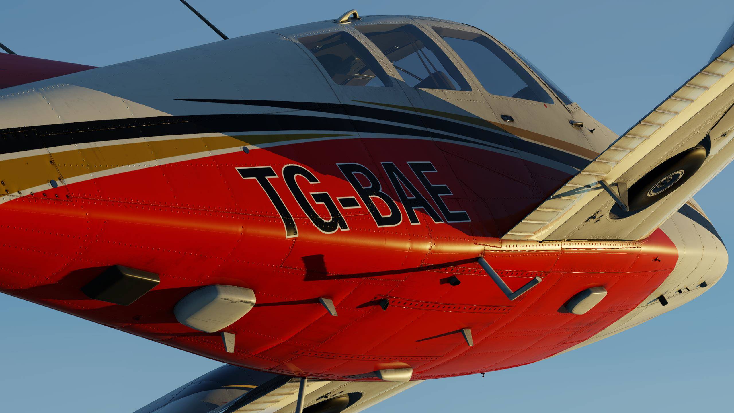 Just Flight - Duchess Model 76 (X-Plane 12)