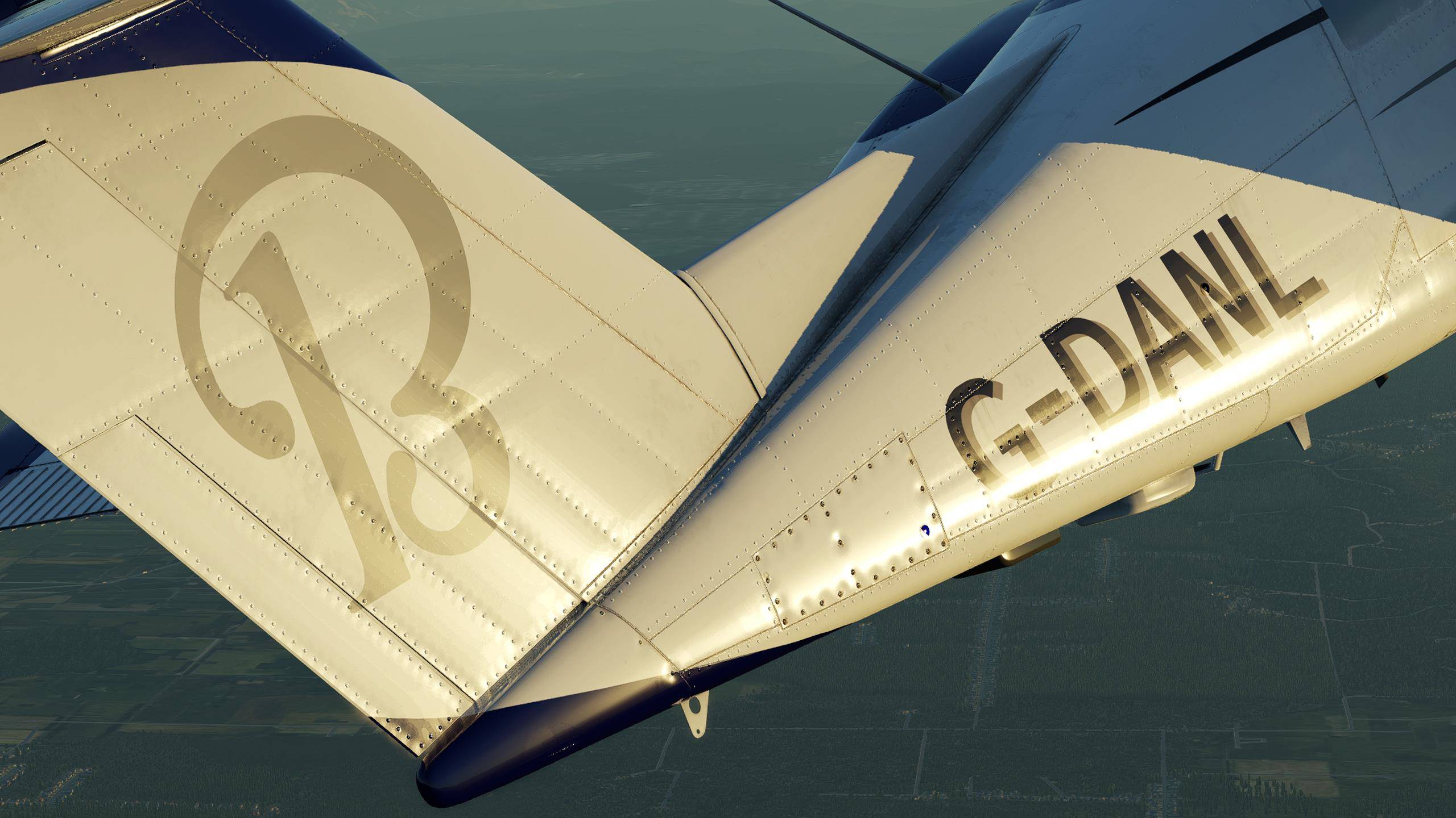 Just Flight - Duchess Model 76 (X-Plane 12)