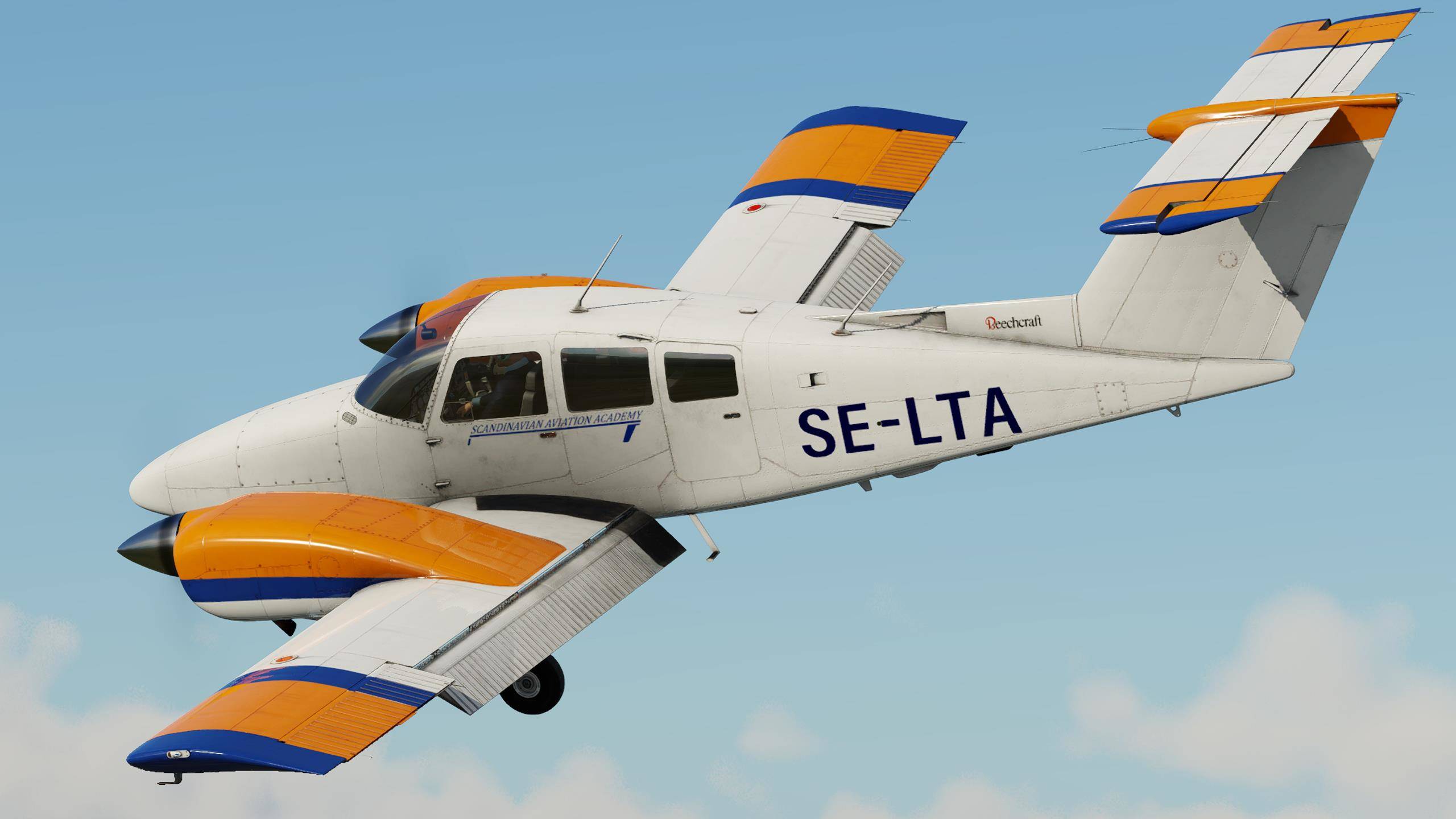 Just Flight - Duchess Model 76 (X-Plane 12)