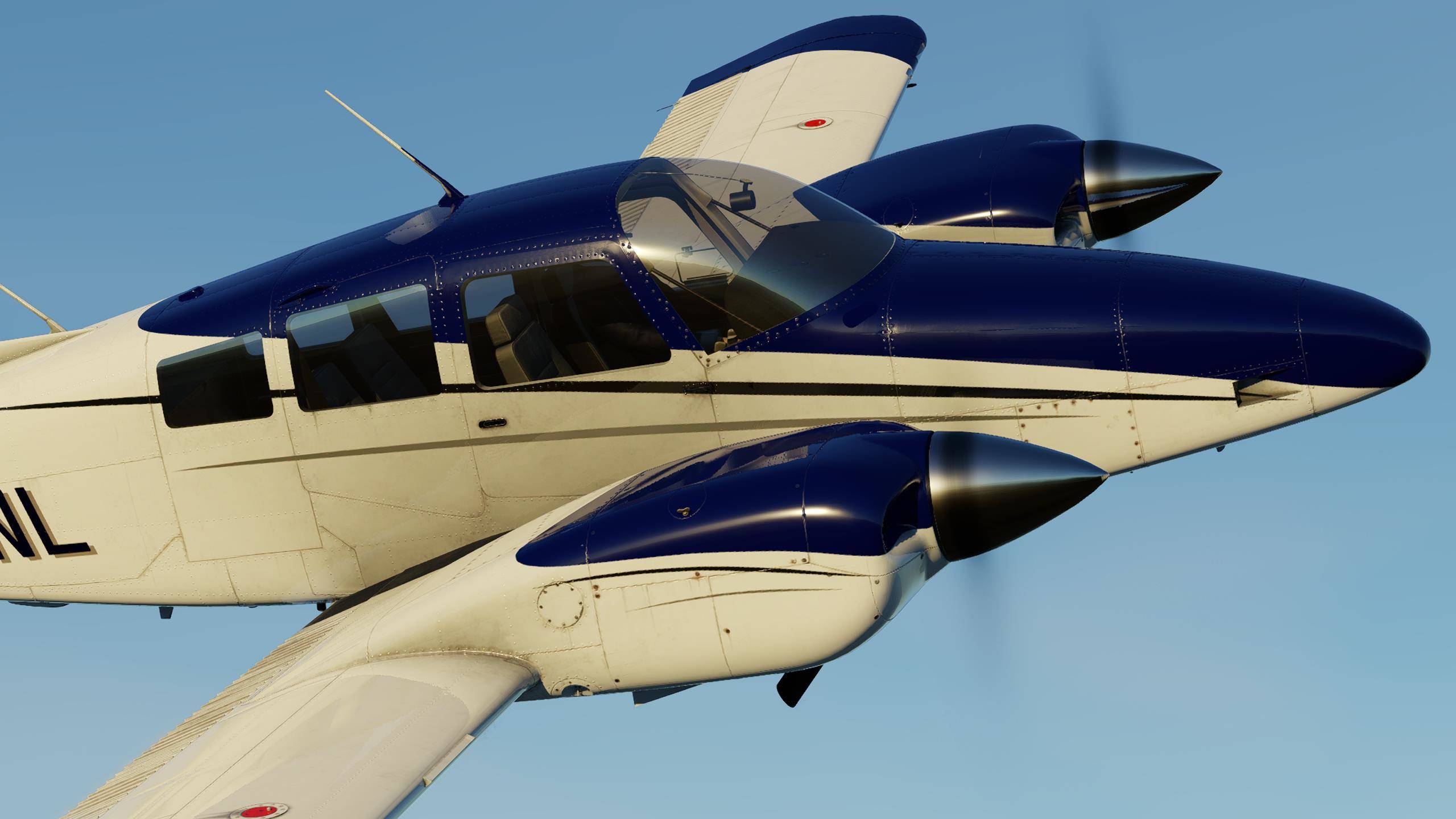 Just Flight - Duchess Model 76 (X-Plane 12)