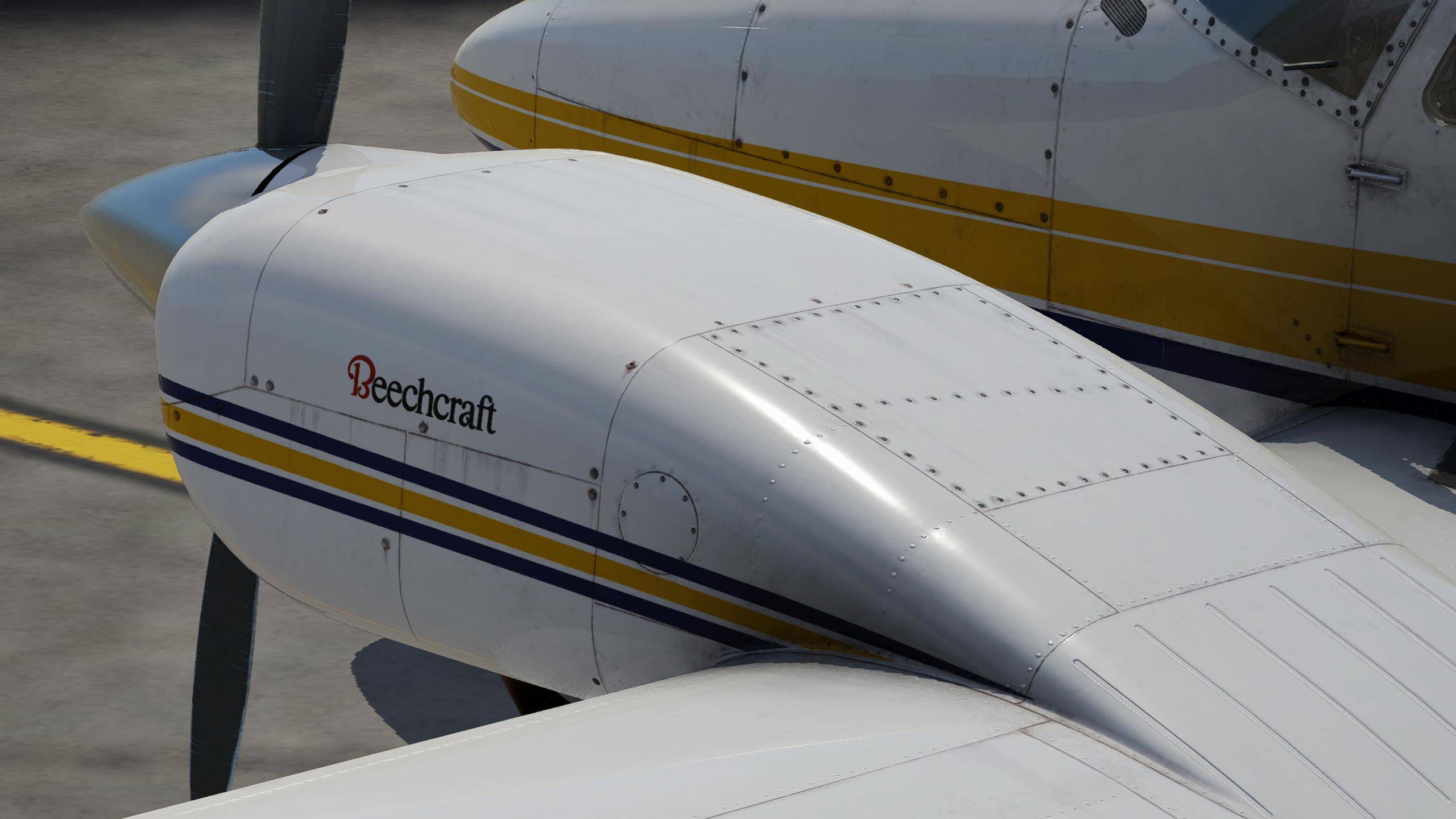 Just Flight - Duchess Model 76 (X-Plane 12)