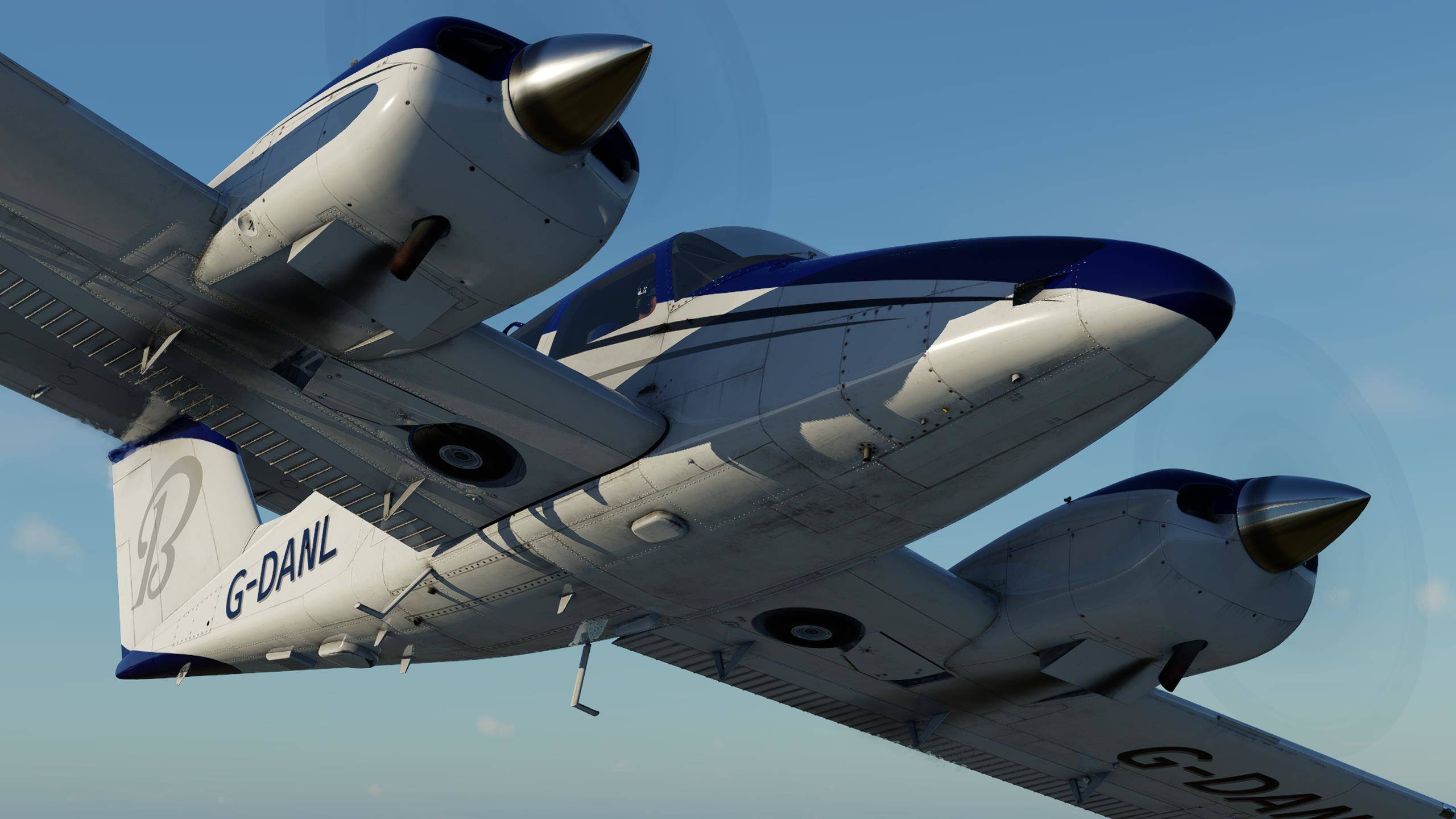 Just Flight - Duchess Model 76 (X-Plane 12)