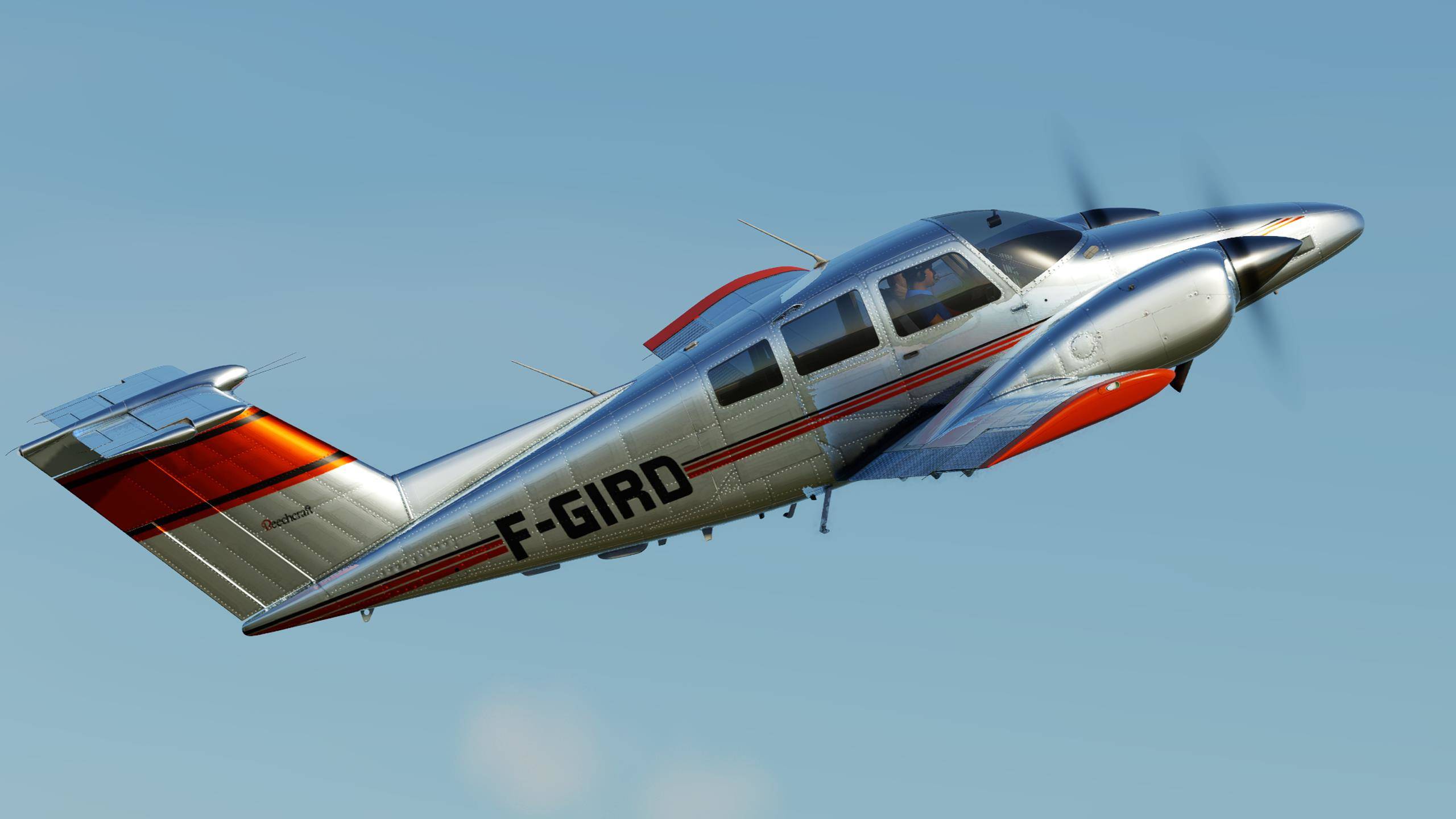 Just Flight - Duchess Model 76 (X-Plane 12)
